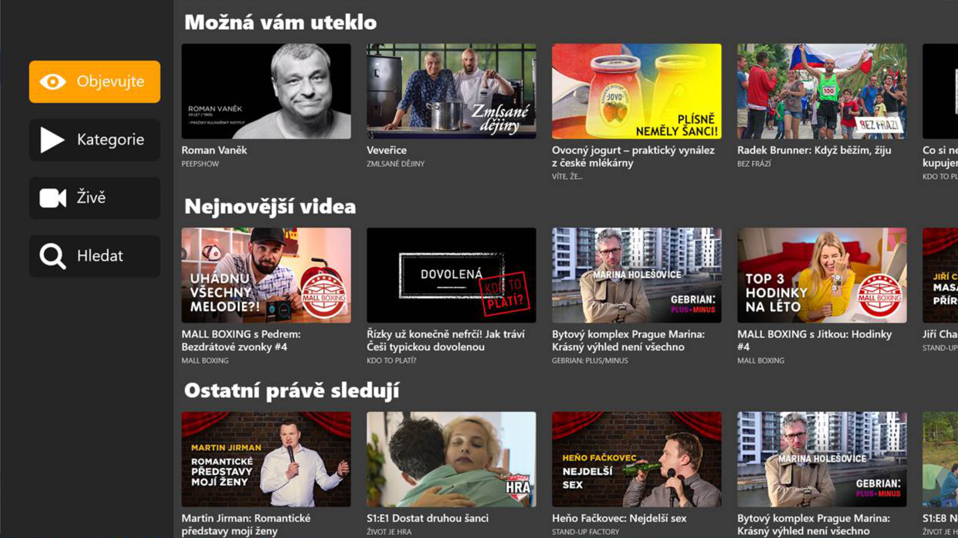 MALL.TV - App on Amazon Appstore