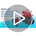 Amazon.com: PVC Union Ball Valve, 2" Inch (DN50) True Union Full Flow ...