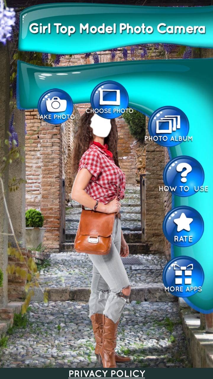 Girl Top Model Photo Camera - App on Amazon Appstore