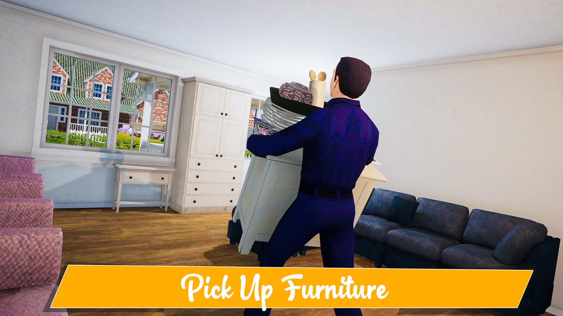 House Movers Job Simulator - App on the Amazon Appstore
