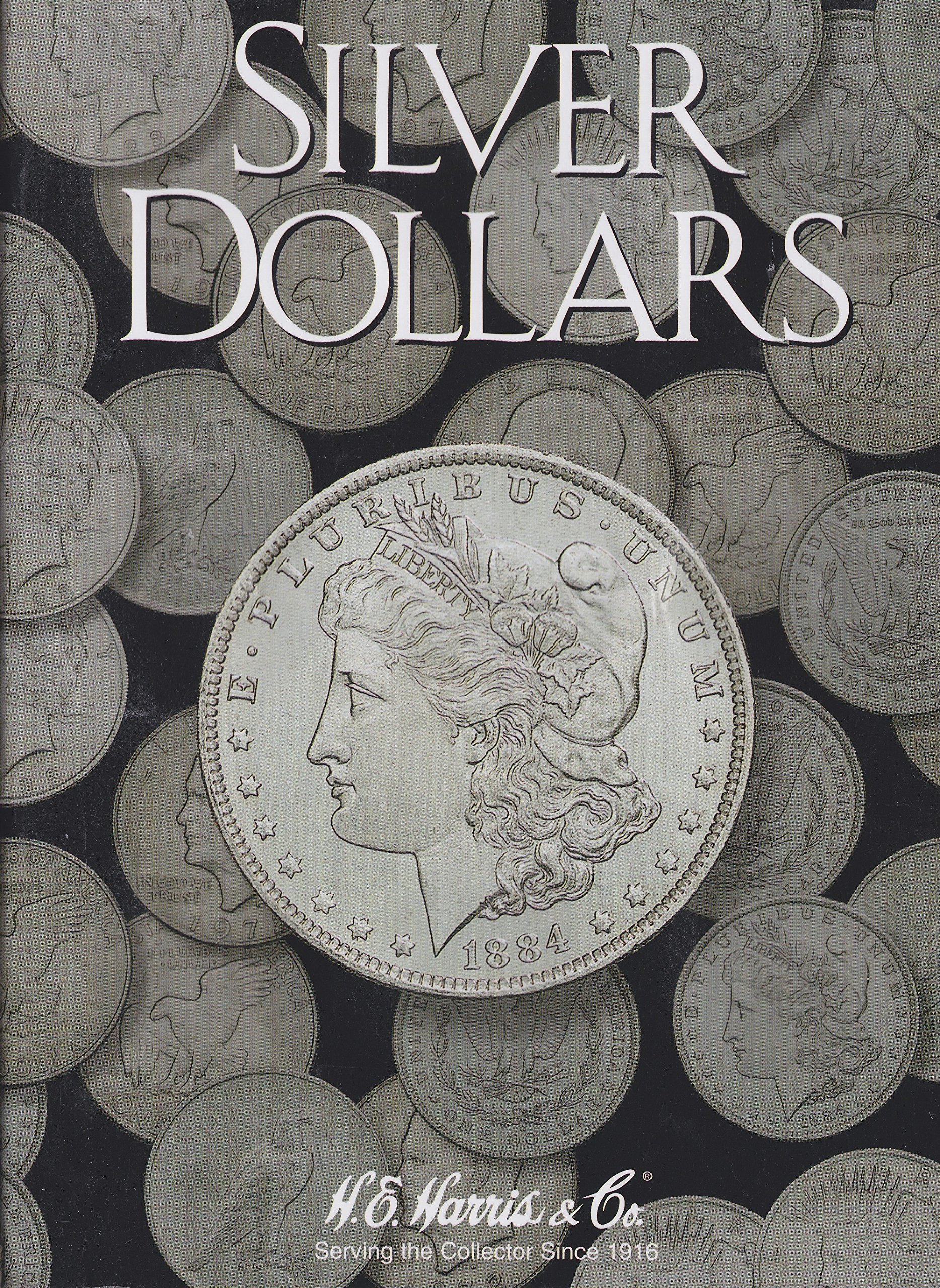 Whitman Coin Folders Quarters Whitman Morgan Silver Dollar Coin Folders ...