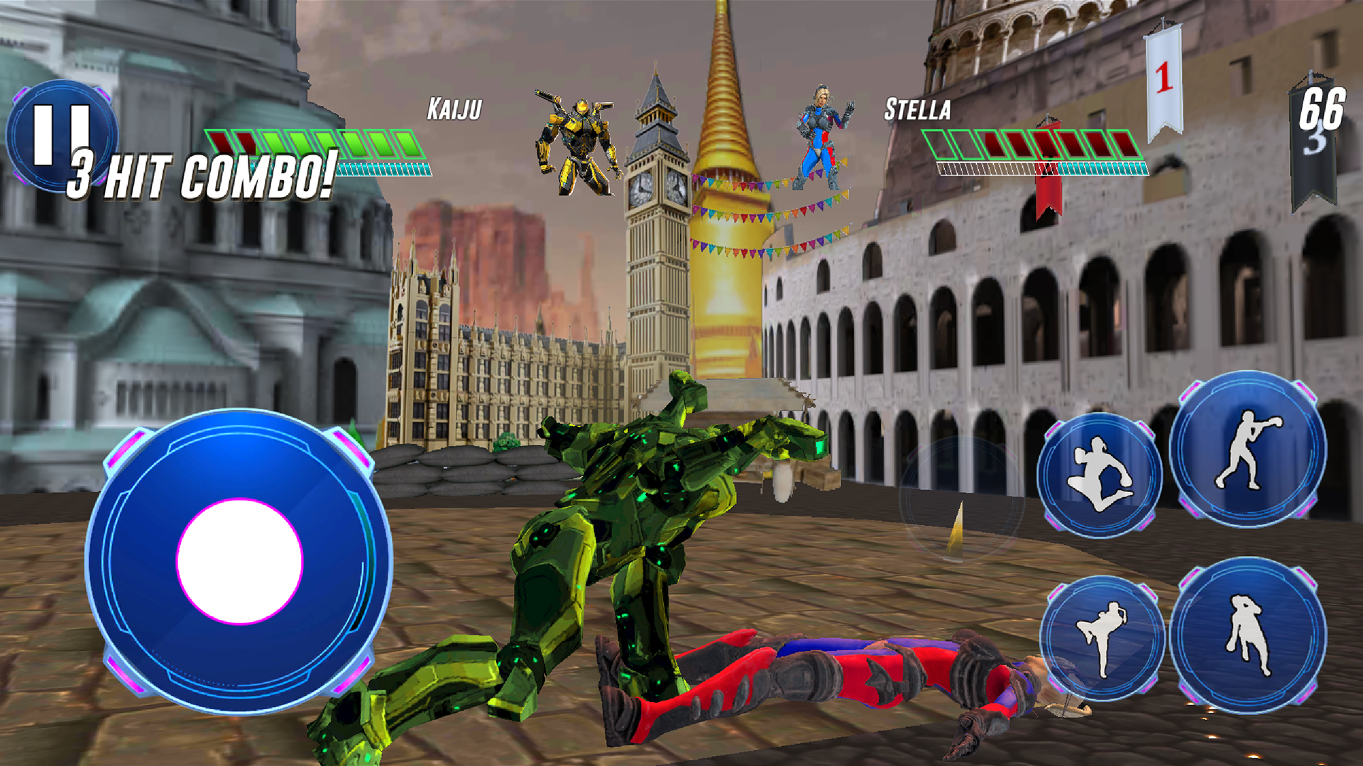 Real Robot Fighting City Battle Car Transform Action Game - App on ...