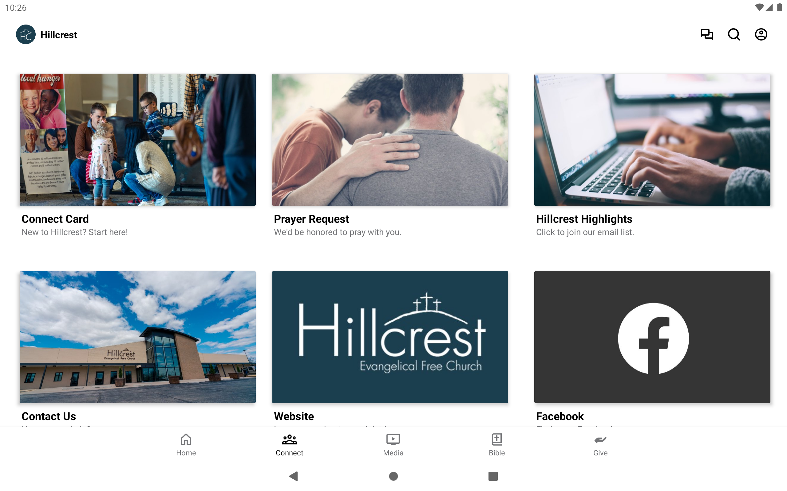 Hillcrest Church, Seward:Amazon.com:Appstore for Android