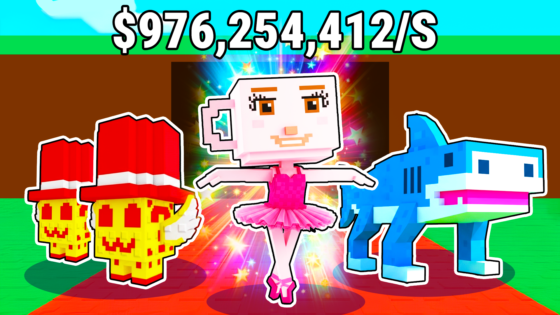 Steal a Bloxrot 3D: Fun multiplayer meme game.-Aplicación en Amazon ...