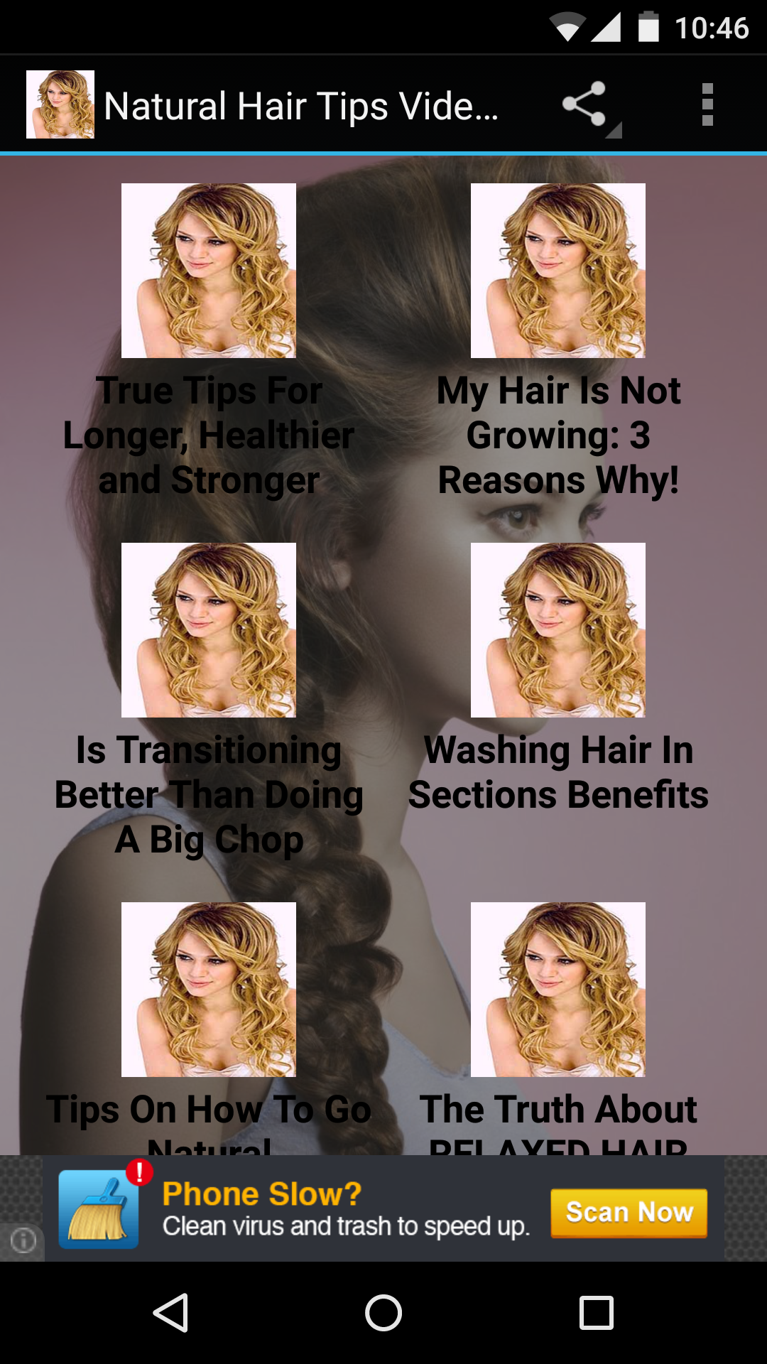 Hair - Complete Natural Hair Care Guide Vol 1 - App on Amazon Appstore