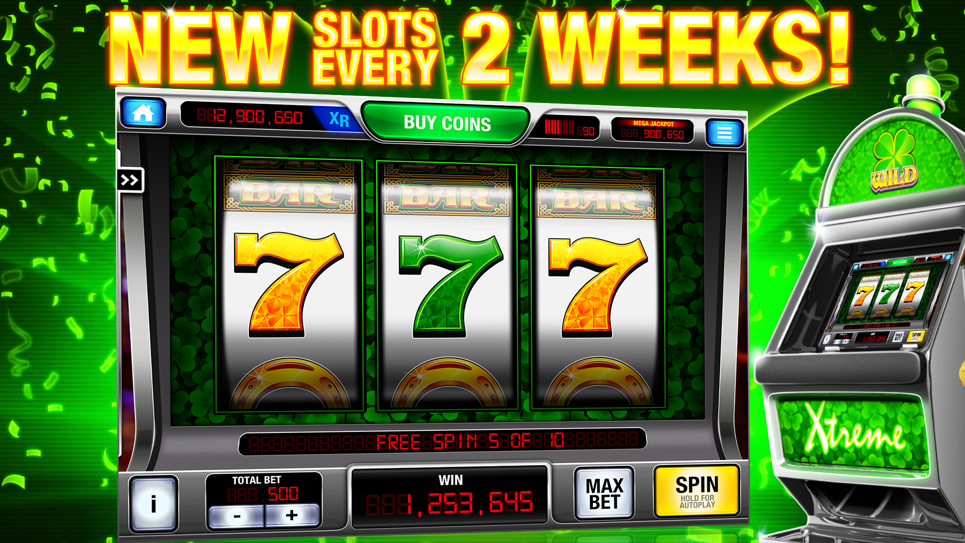Xtreme Vegas 777 Classic Slots - App on Amazon Appstore