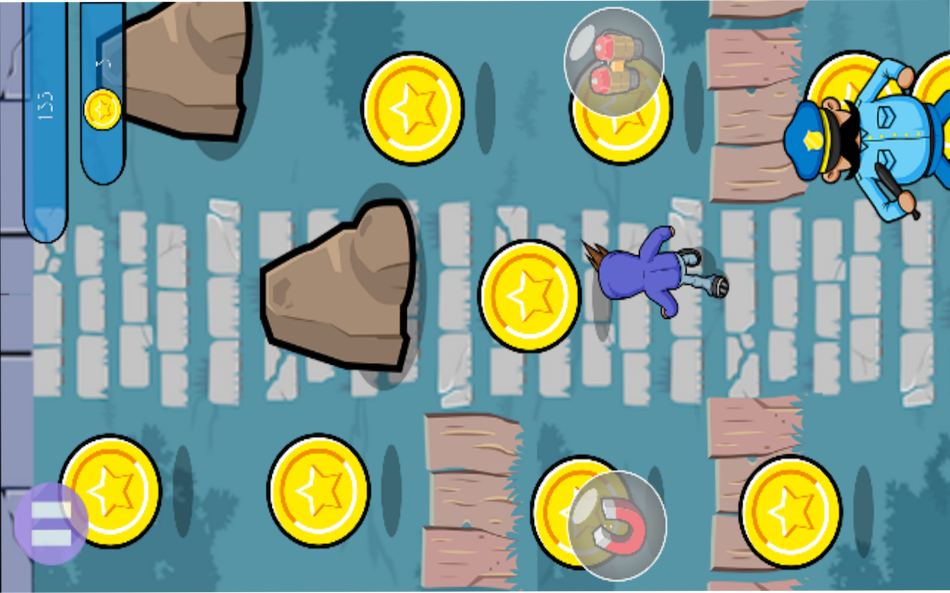 Robber Run Challenge - App on Amazon Appstore