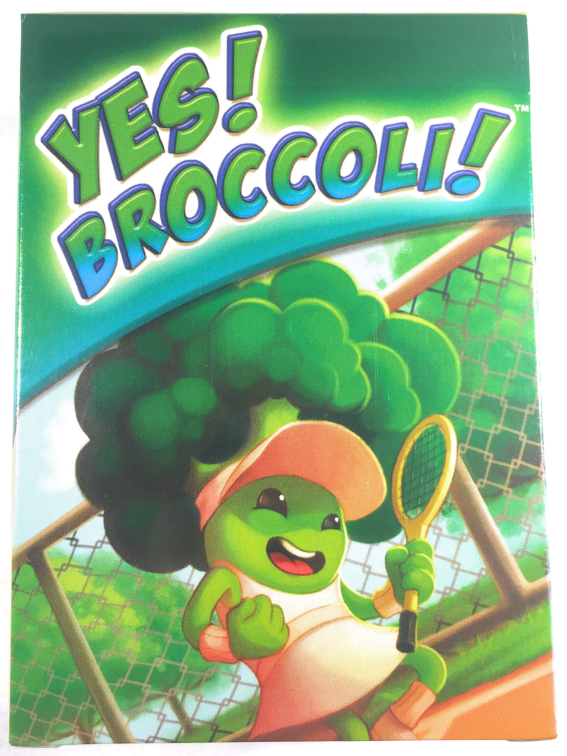 Amazon.com: Yes! Broccoli! Card Game - Family Friendly Educational Food ...