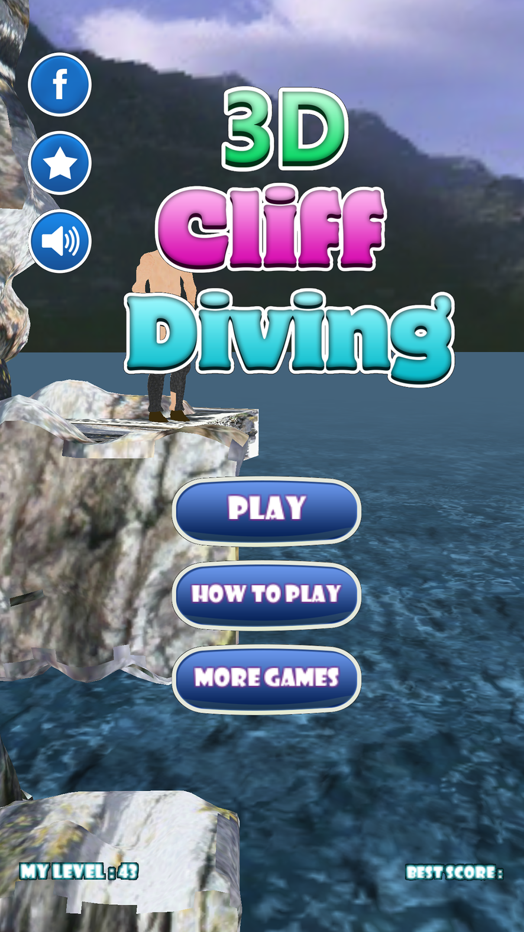 Cliff Flip Divering - App on Amazon Appstore
