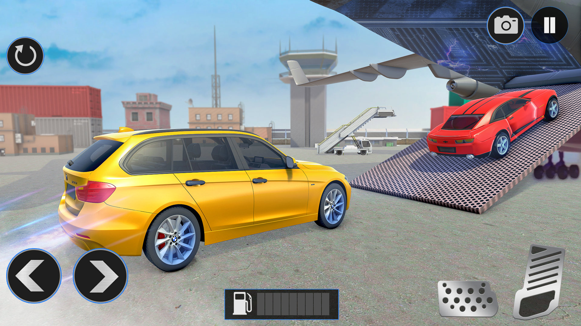 Airplane Flight Simulator Real Pilot Aeroplane Flying Sky Racing ...