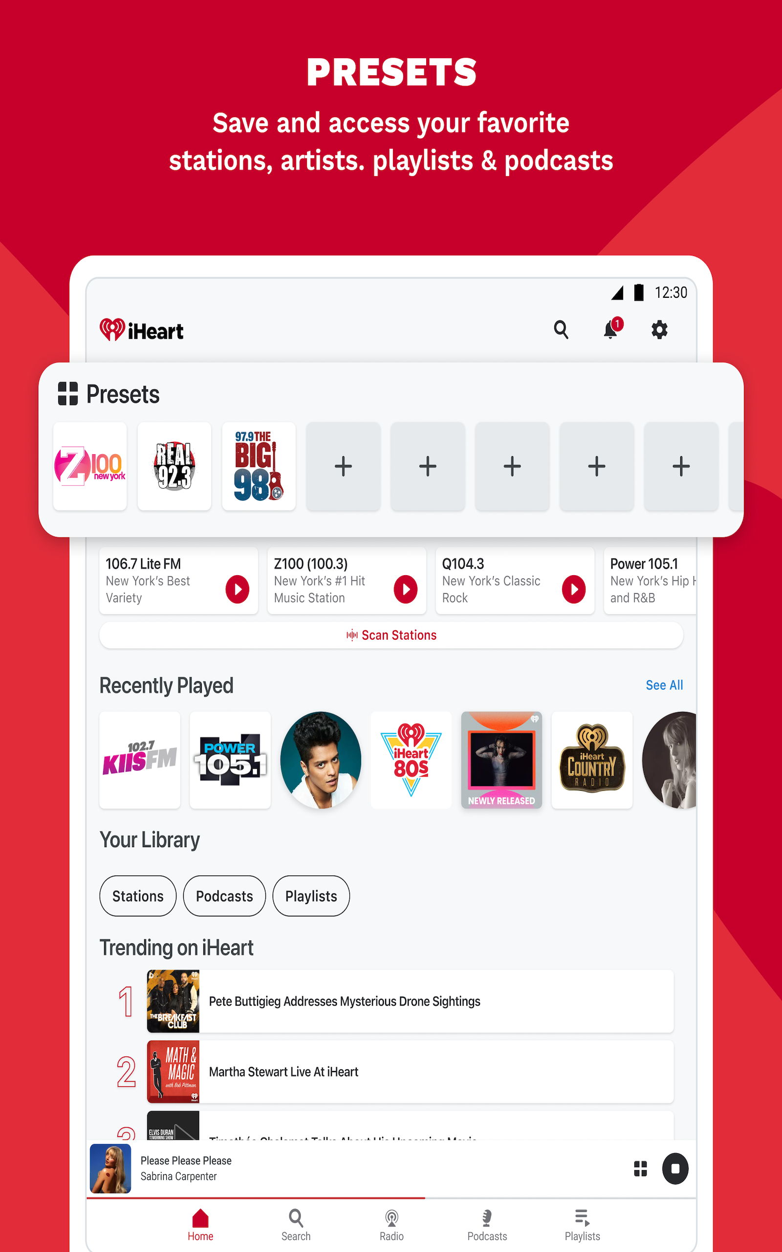 iHeart: Radio, Podcasts, Music - App on Amazon Appstore