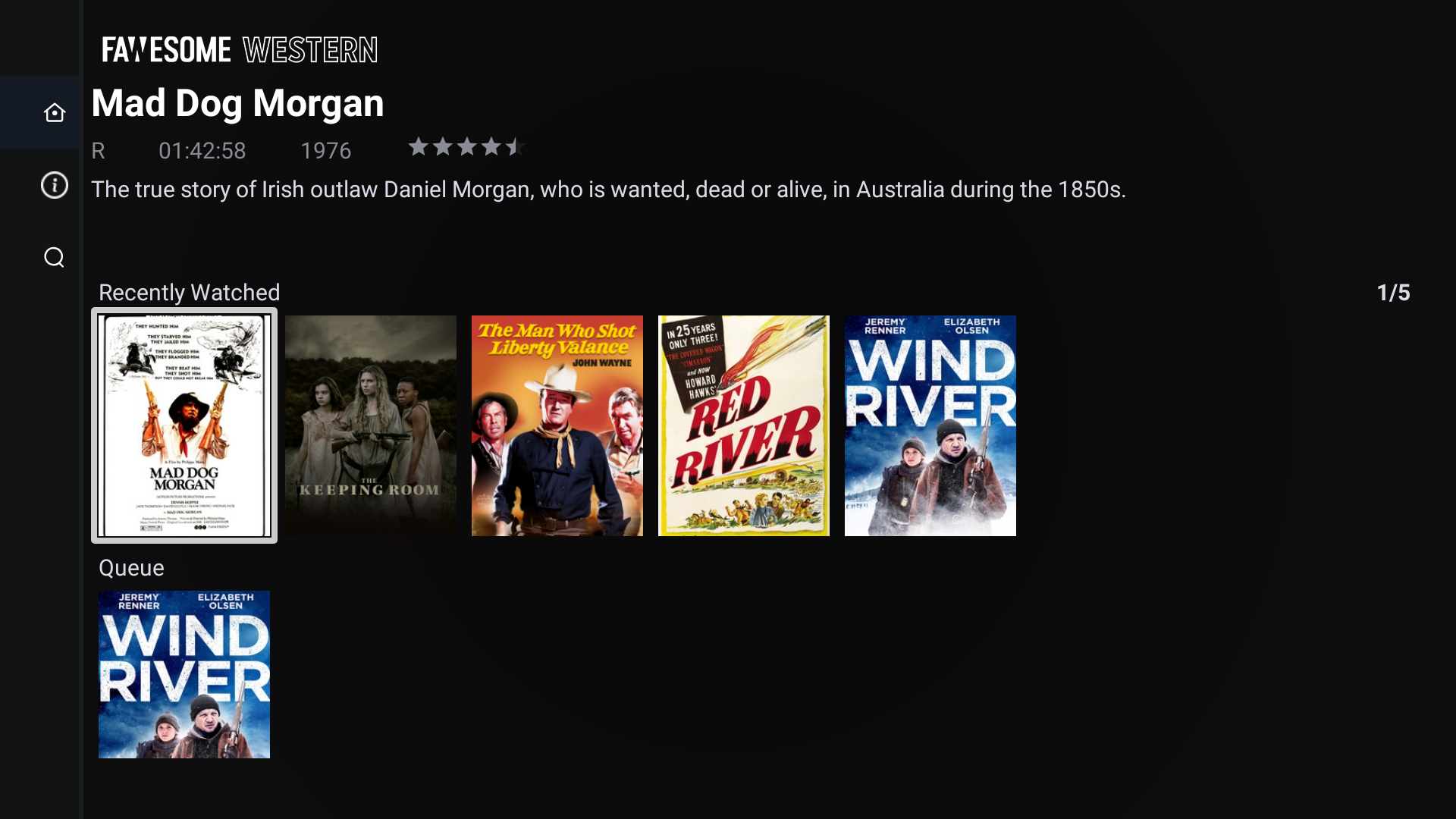 Western Movies & TV by Fawesome:Amazon.com:Appstore for Android