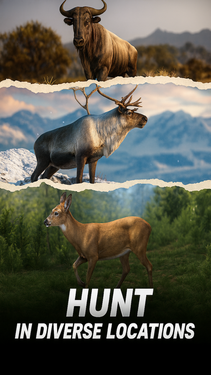 Hunting Battle : Hunt Or Be Hunted - App on Amazon Appstore
