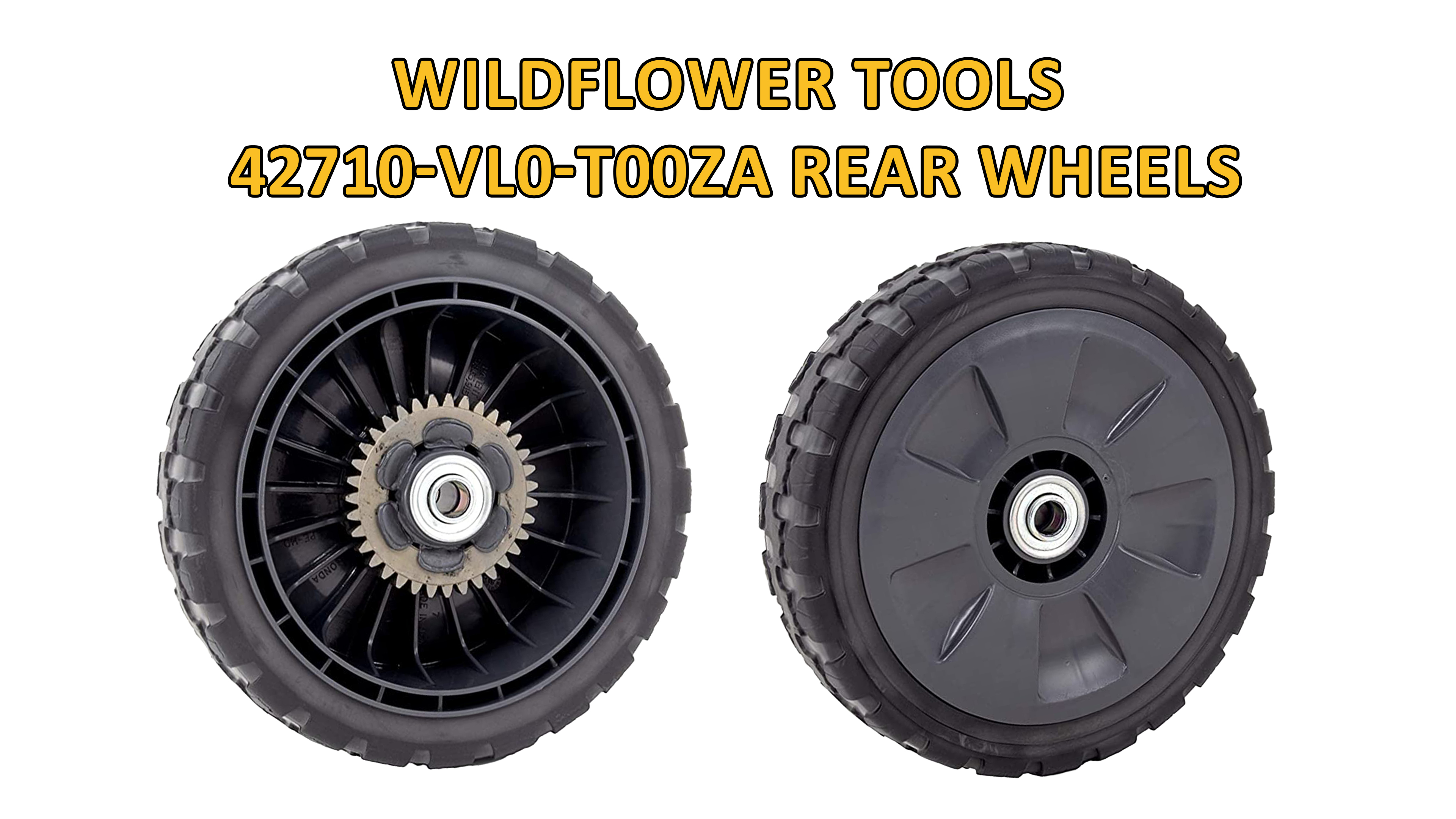 Watch WILDFLOWER Tools HRR216 Rear Wheel Kit 42710-VL0-T00ZA Video on ...