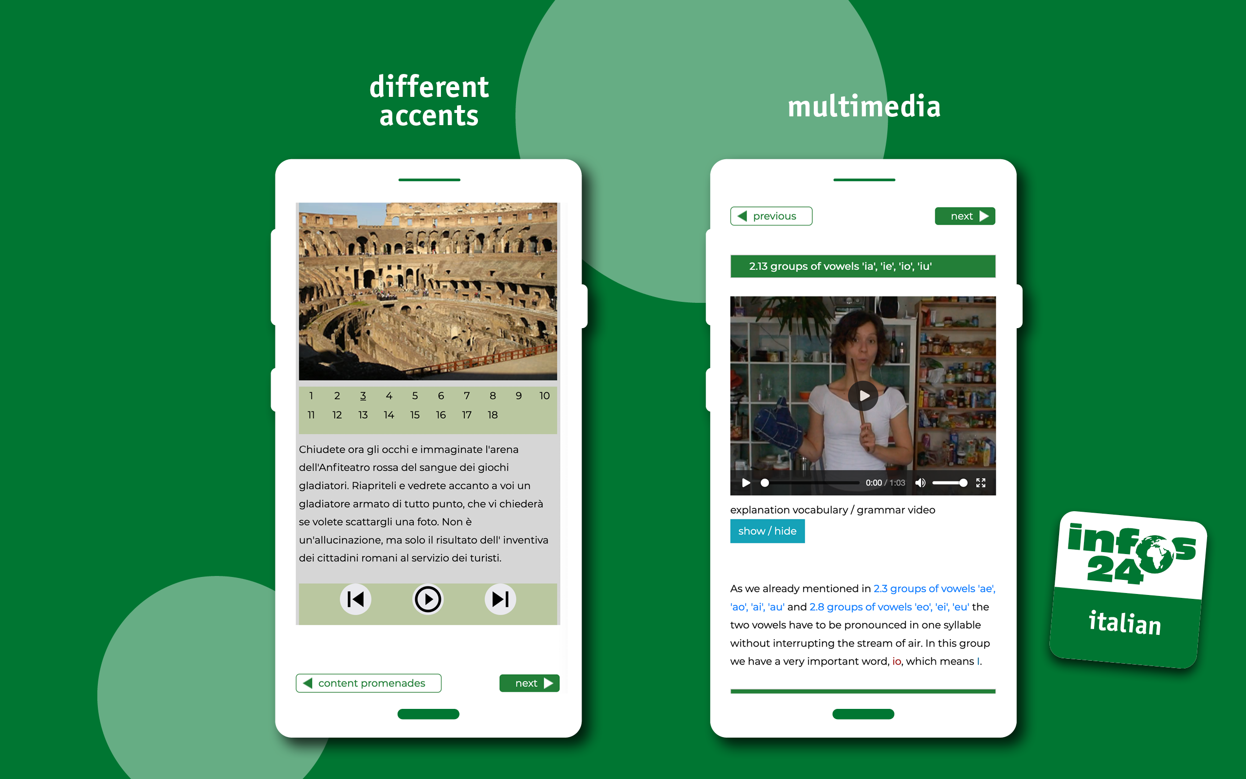 Italian course for people who are really serious about learning Italian ...