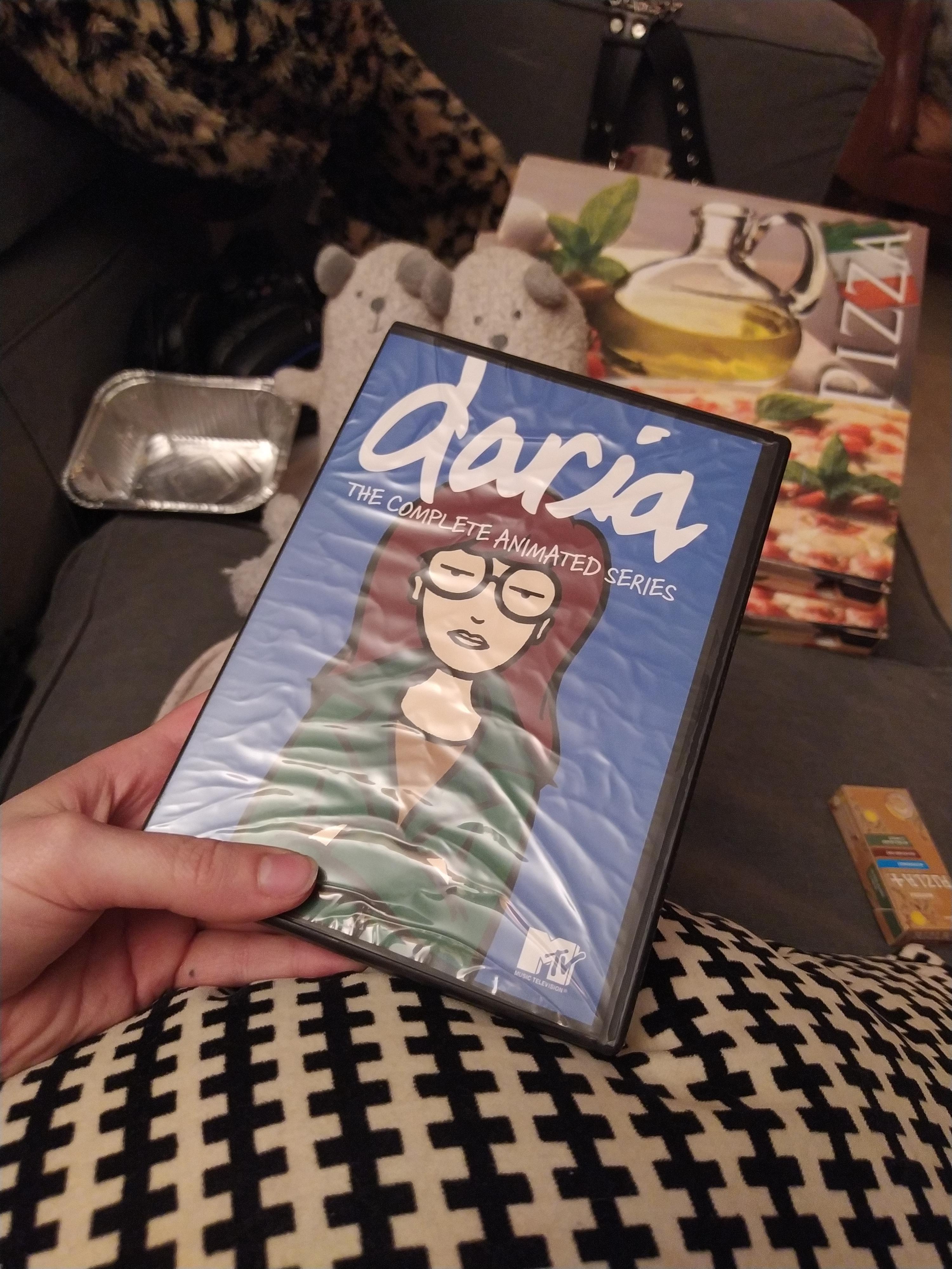 Amazon.it | Daria - Complete Series - 8-DVD Box Set ( Daria - Complete ...