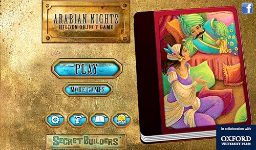 Hidden Object Game - Arabian Nights:Amazon.com:Appstore for Android