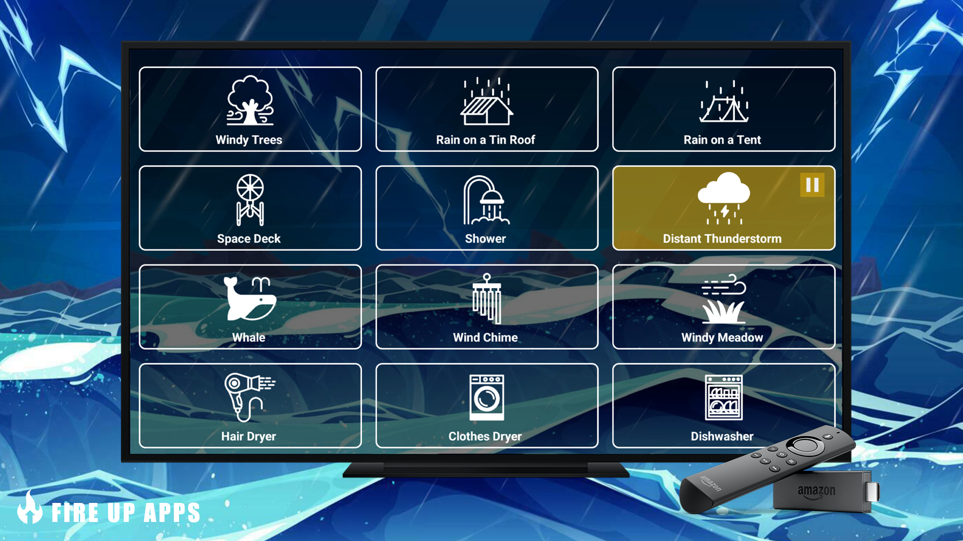 Heavy Thunderstorm Sounds : Thunderstorm Simulator with Rain and ...