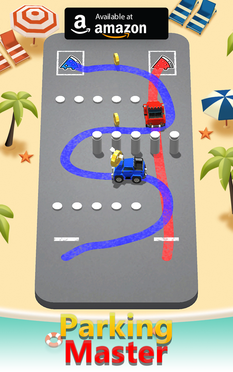 Parking Master - Draw Park Puzzle Game - App on Amazon Appstore