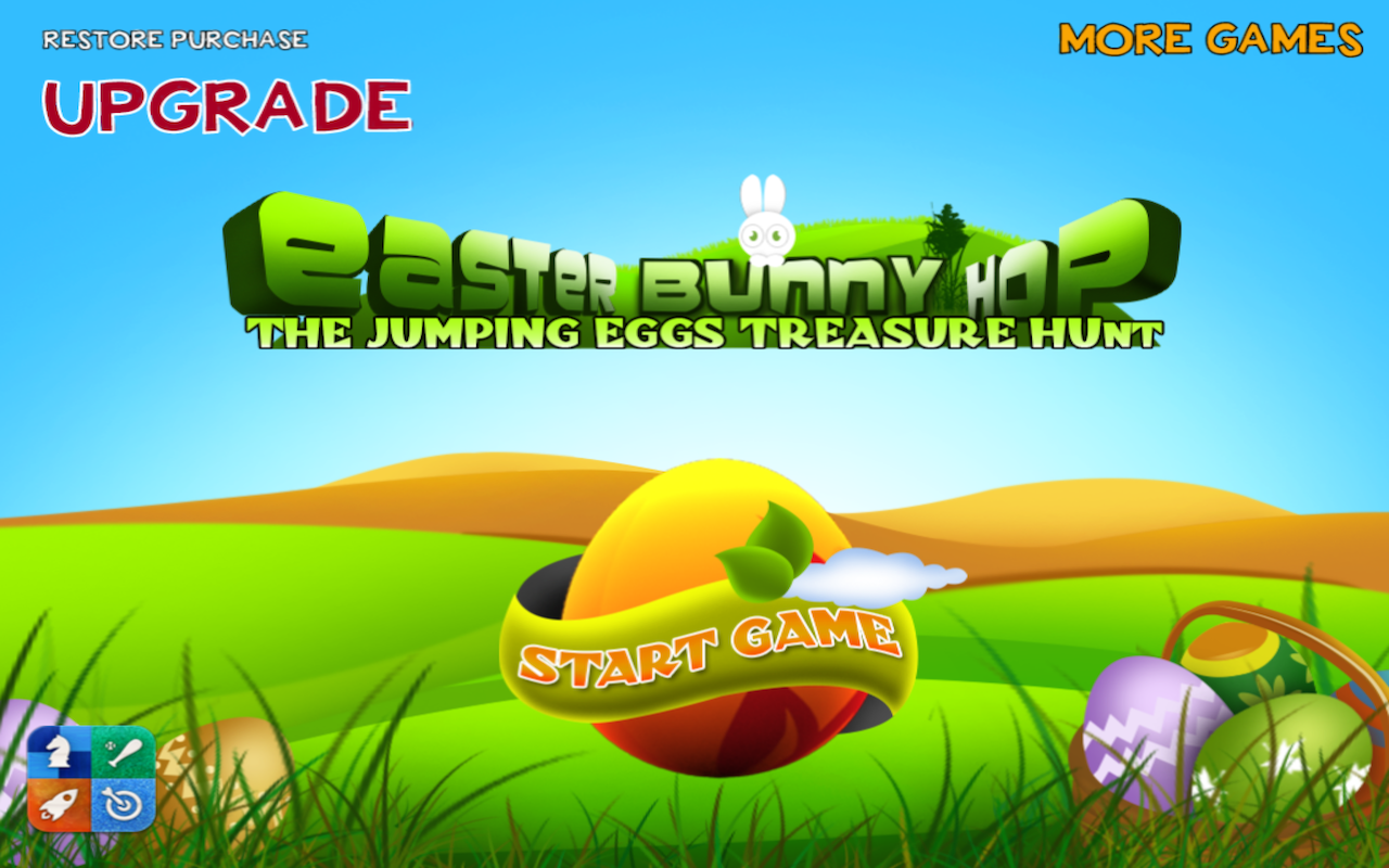 Easter Bunny Hop : The Jumping Rabbit Eggs Treasure Hunt - Free Edition ...