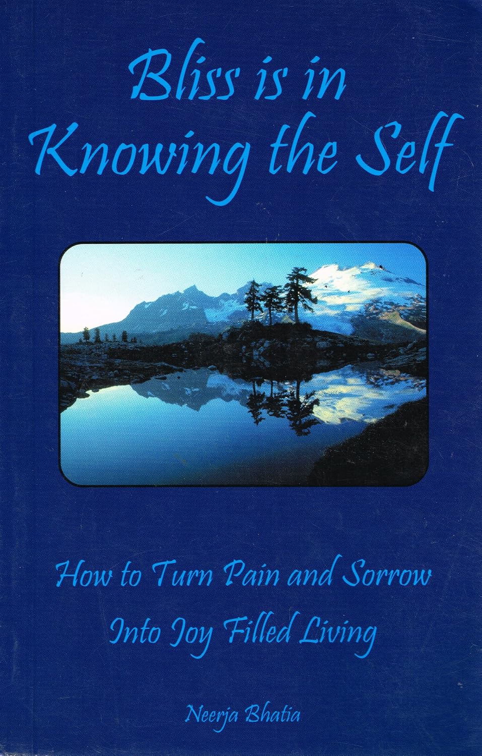 Bliss is in Knowing the Self: Neerja Bhatia: 9780979226908: Amazon.com ...
