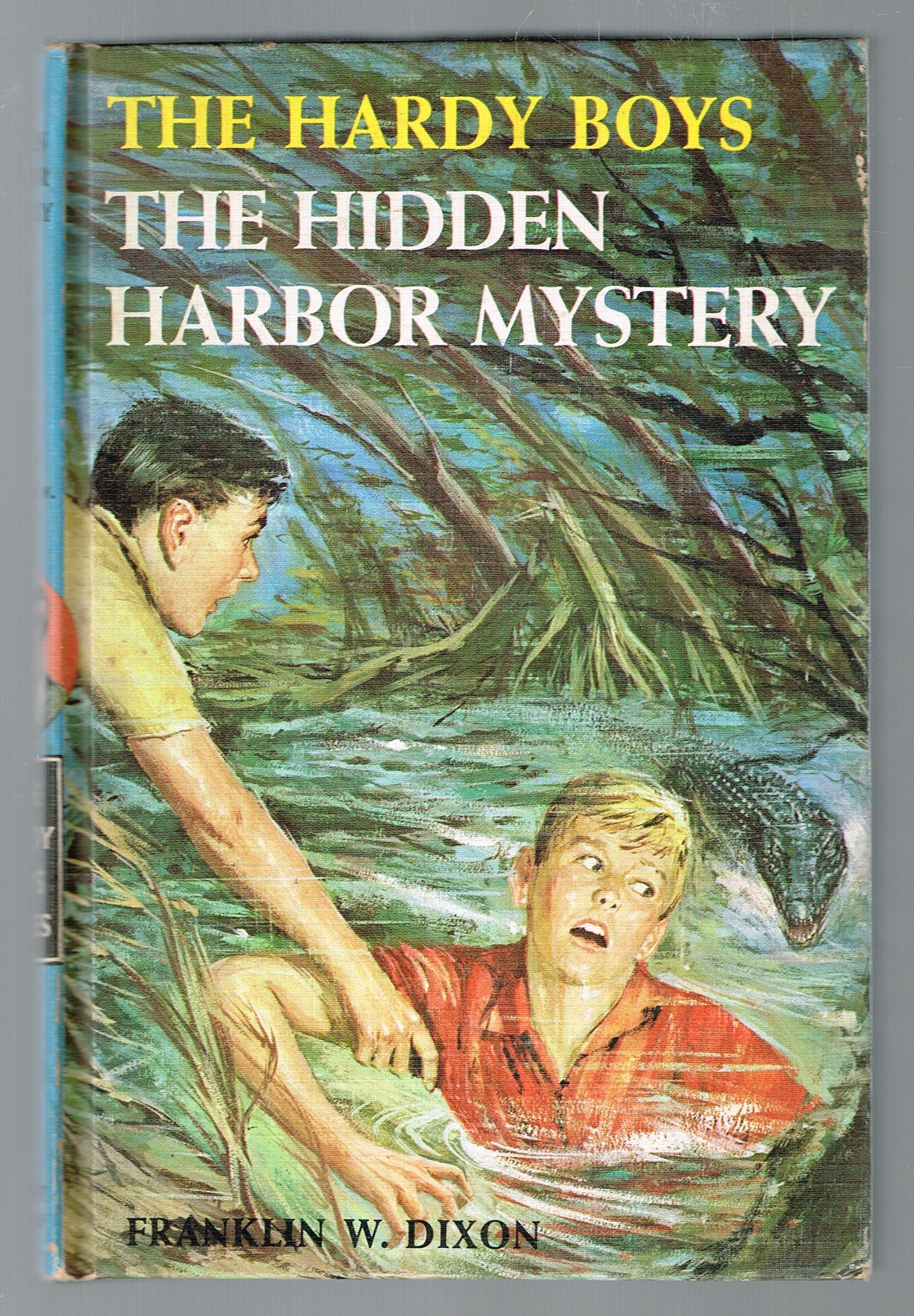 The hidden harbor mystery (The Hardy boys mystery stories): Dixon ...