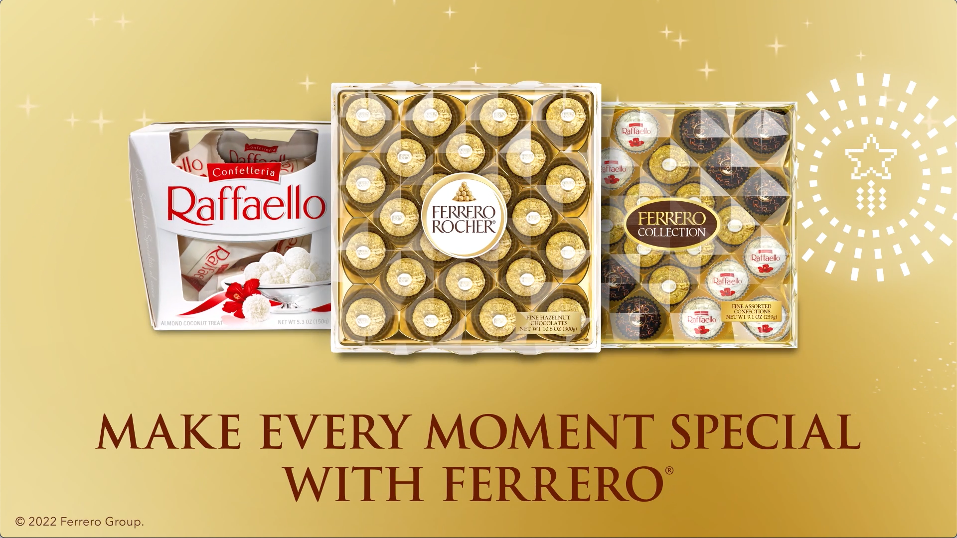 Snapklik.com : Ferrero Rocher, 42 Count, Premium Gourmet Milk Chocolate ...
