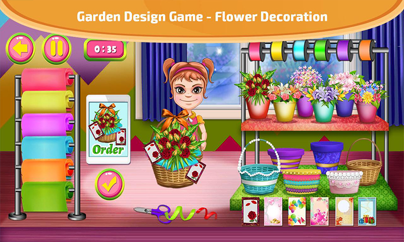 Garden Design - Flower Decoration Games - App on Amazon Appstore
