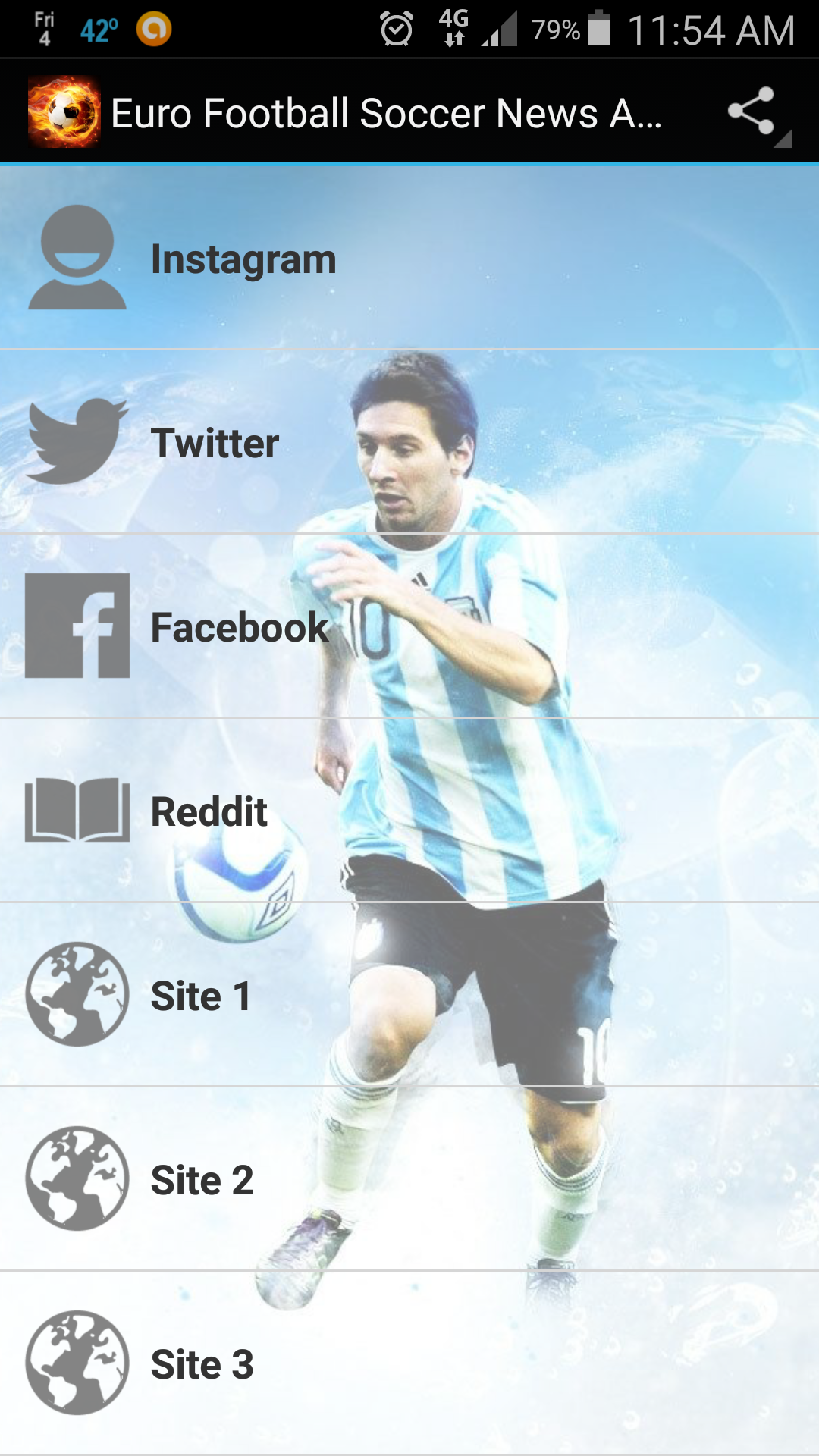 European Football Soccer App:Amazon.de:Appstore for Android