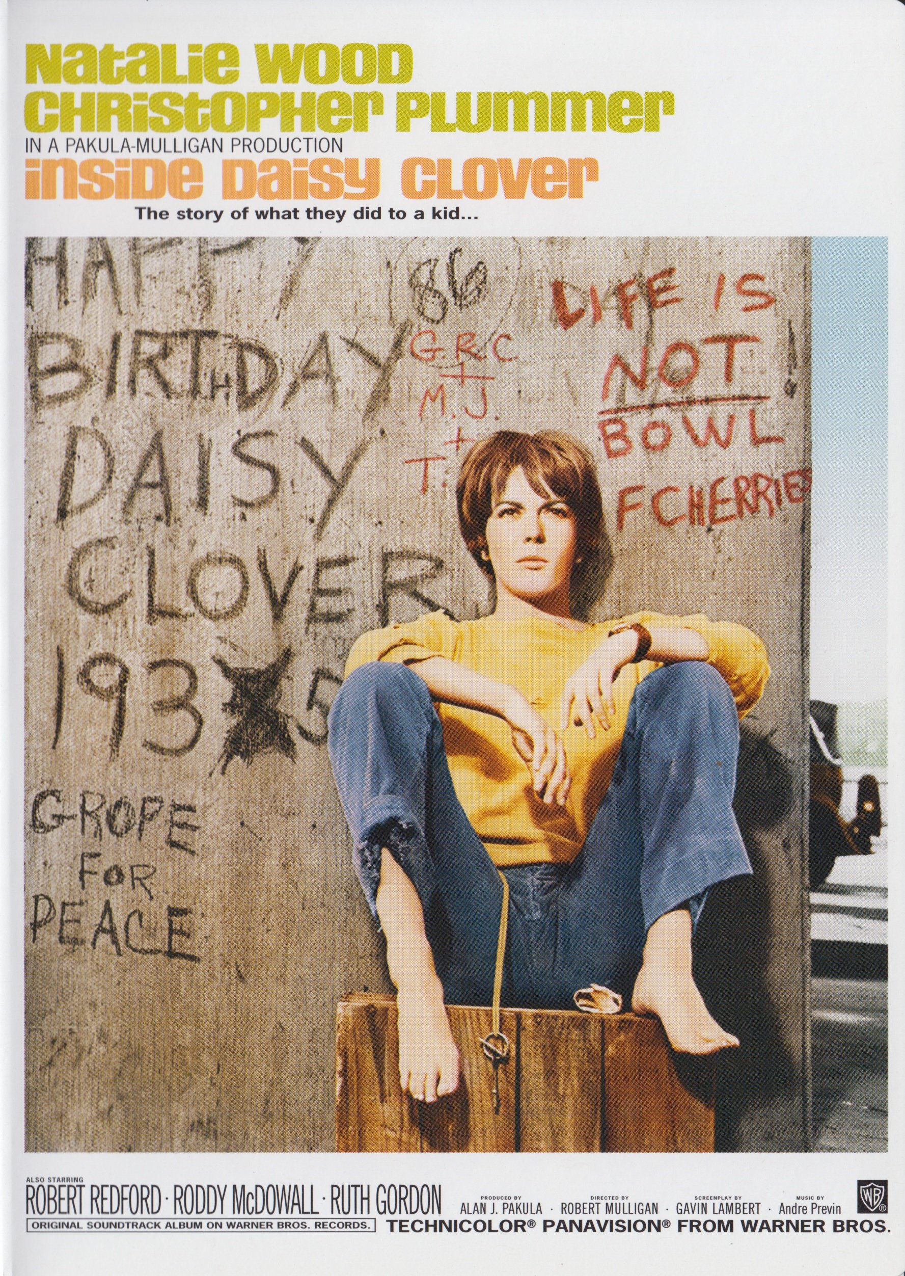 Amazon.com: Inside Daisy Clover : Natalie Wood, Christopher Plummer ...