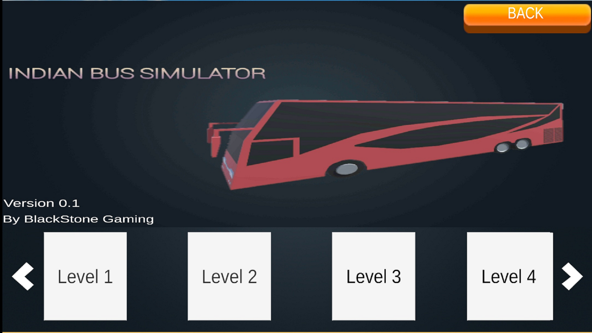 Aplicación Indian Bus Simulator en Amazon Appstore