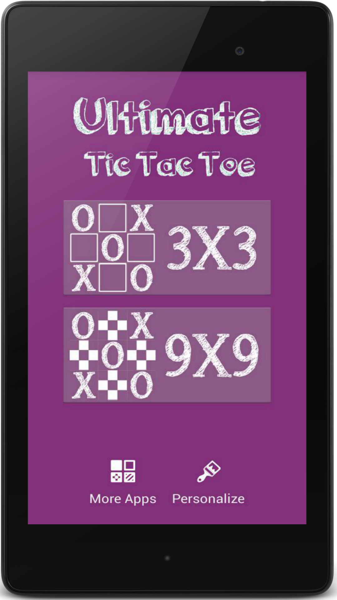 Ultimate Tic Tac Toe - App on Amazon Appstore