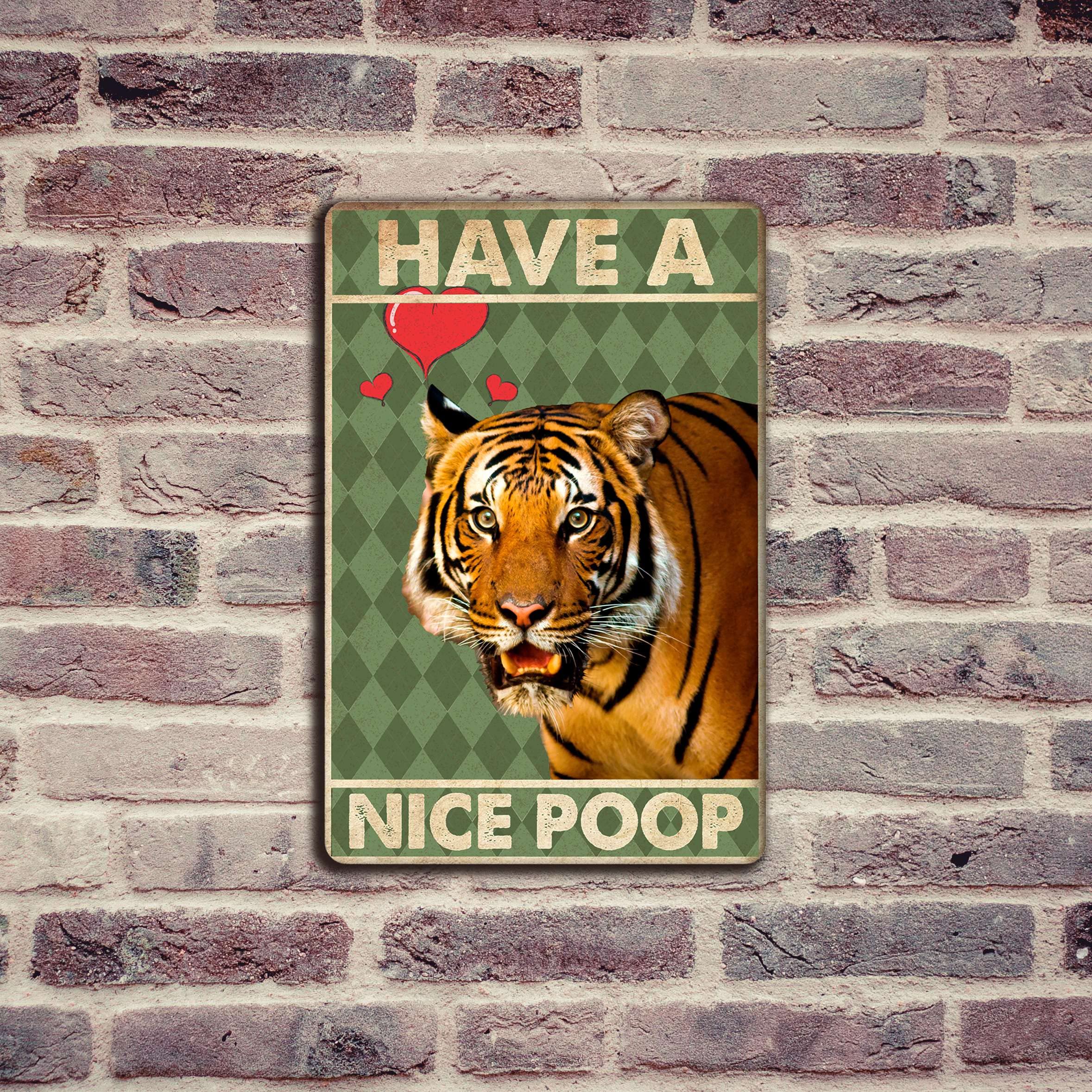 Tiger Poop