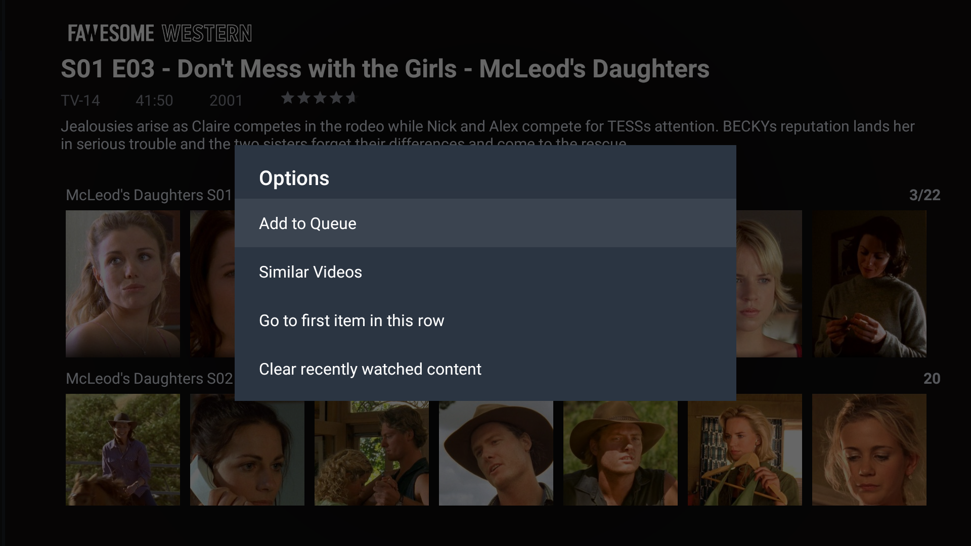 Western Movies & TV by Fawesome:Amazon.com:Appstore for Android