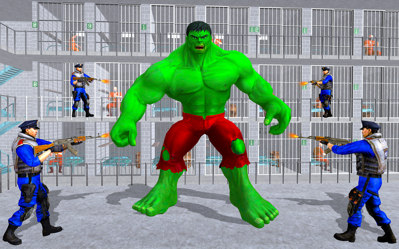 Incredible Monster Hero Game, Monster hero Fighting Game, Incredible ...