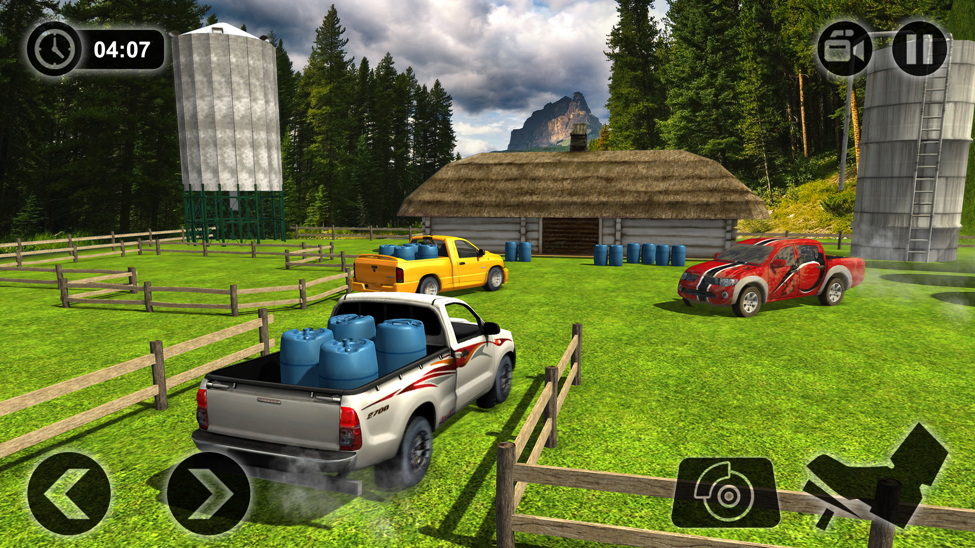 Offroad Hilux Pickup Truck Driving Simulator - App on Amazon Appstore