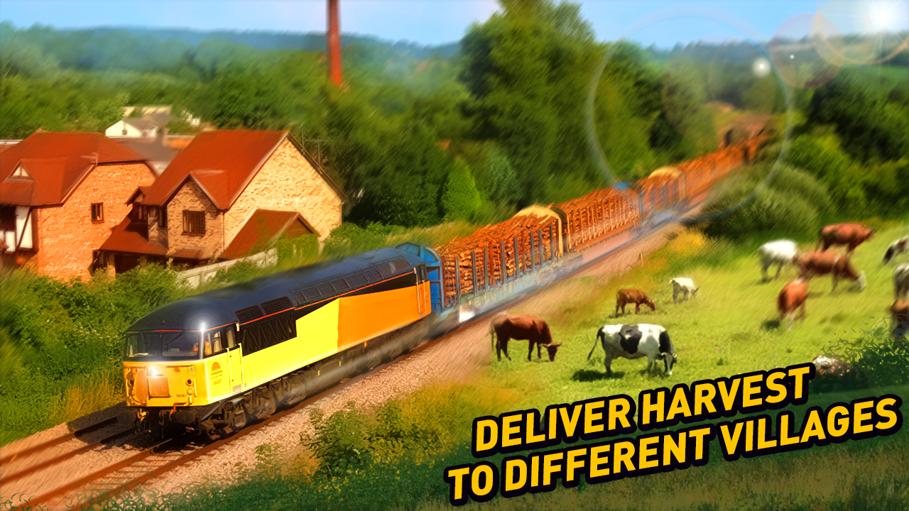 Farm Simulator Train - Farming and tractor games - App on Amazon Appstore