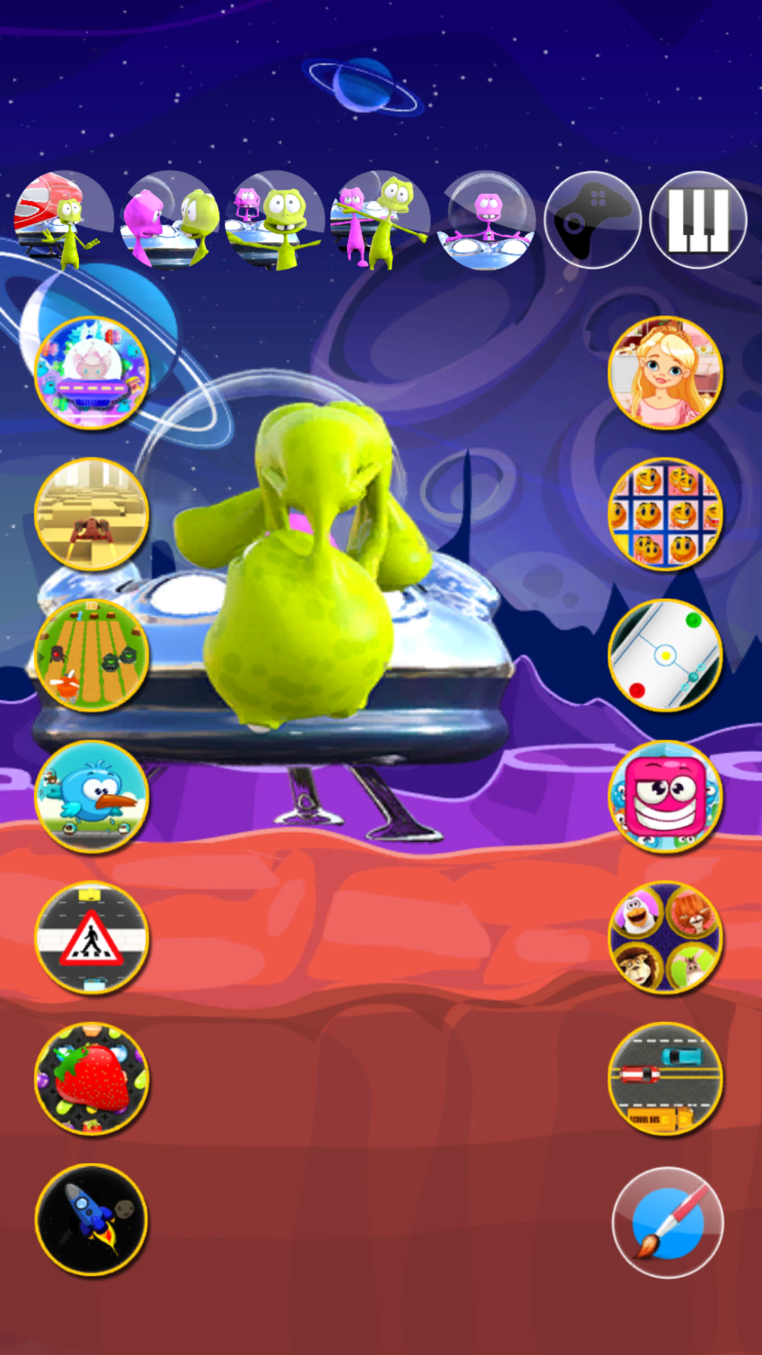 Talking Alan Alien - App on the Amazon Appstore