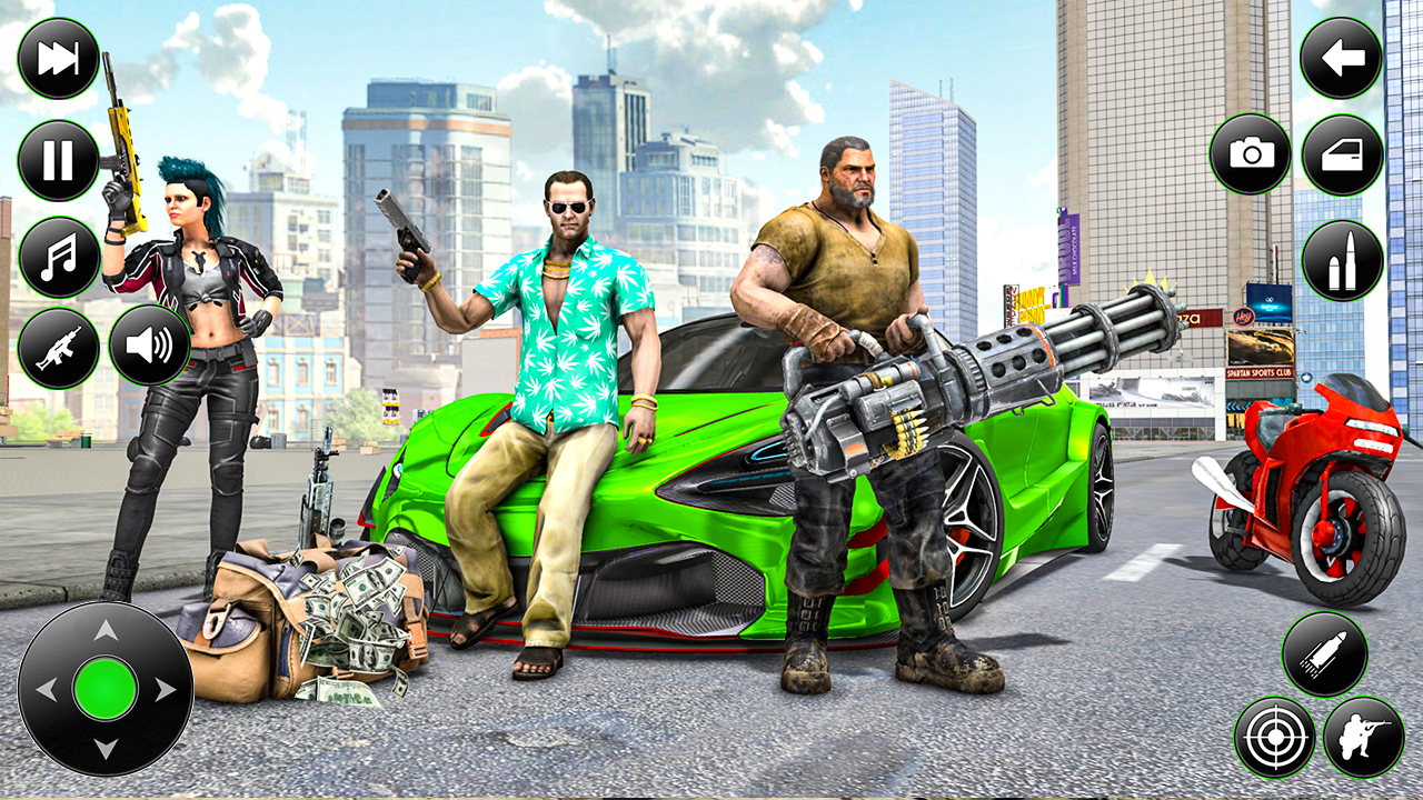 Gangsta City