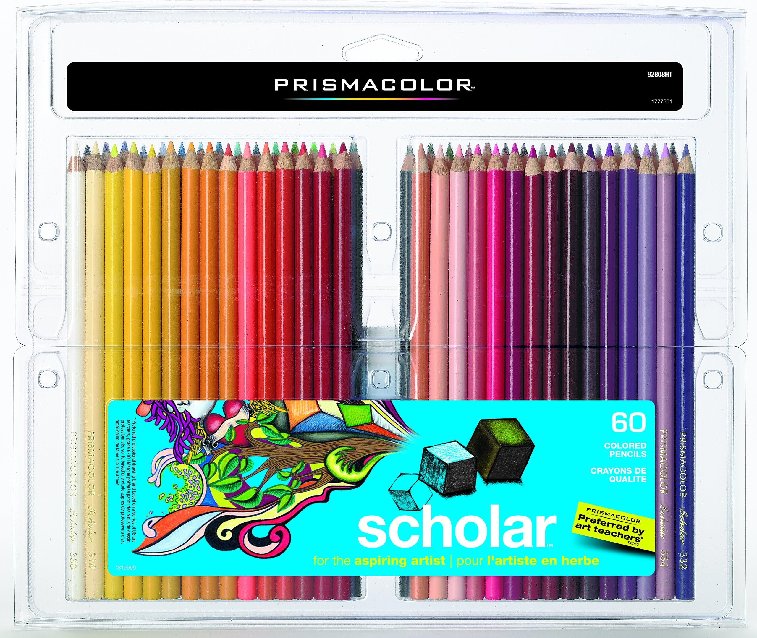 Amazon.com: Prismacolor Premier Soft Core Pencils Adult Coloring Book ...