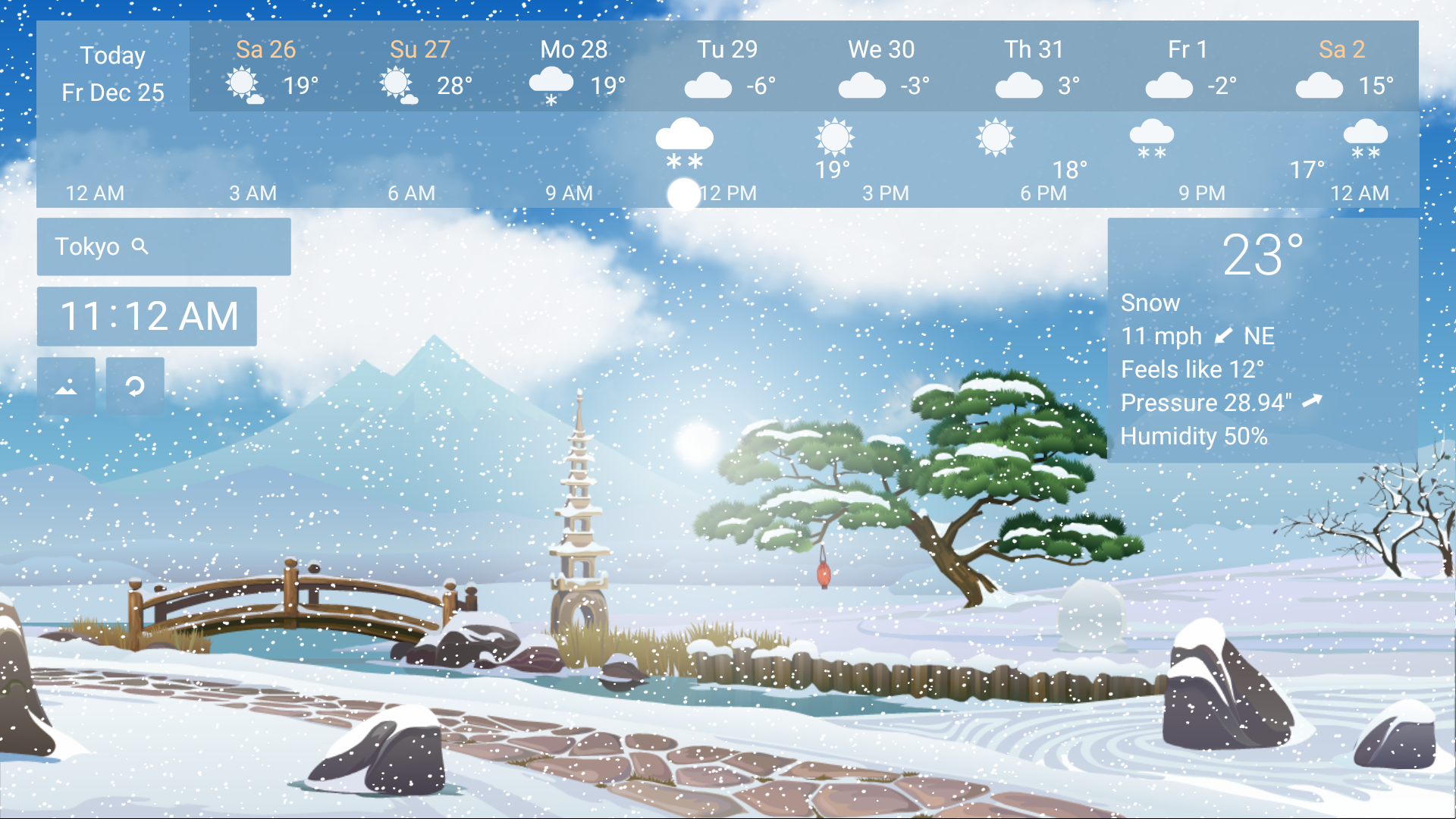 YoWindow Weather - App on Amazon Appstore
