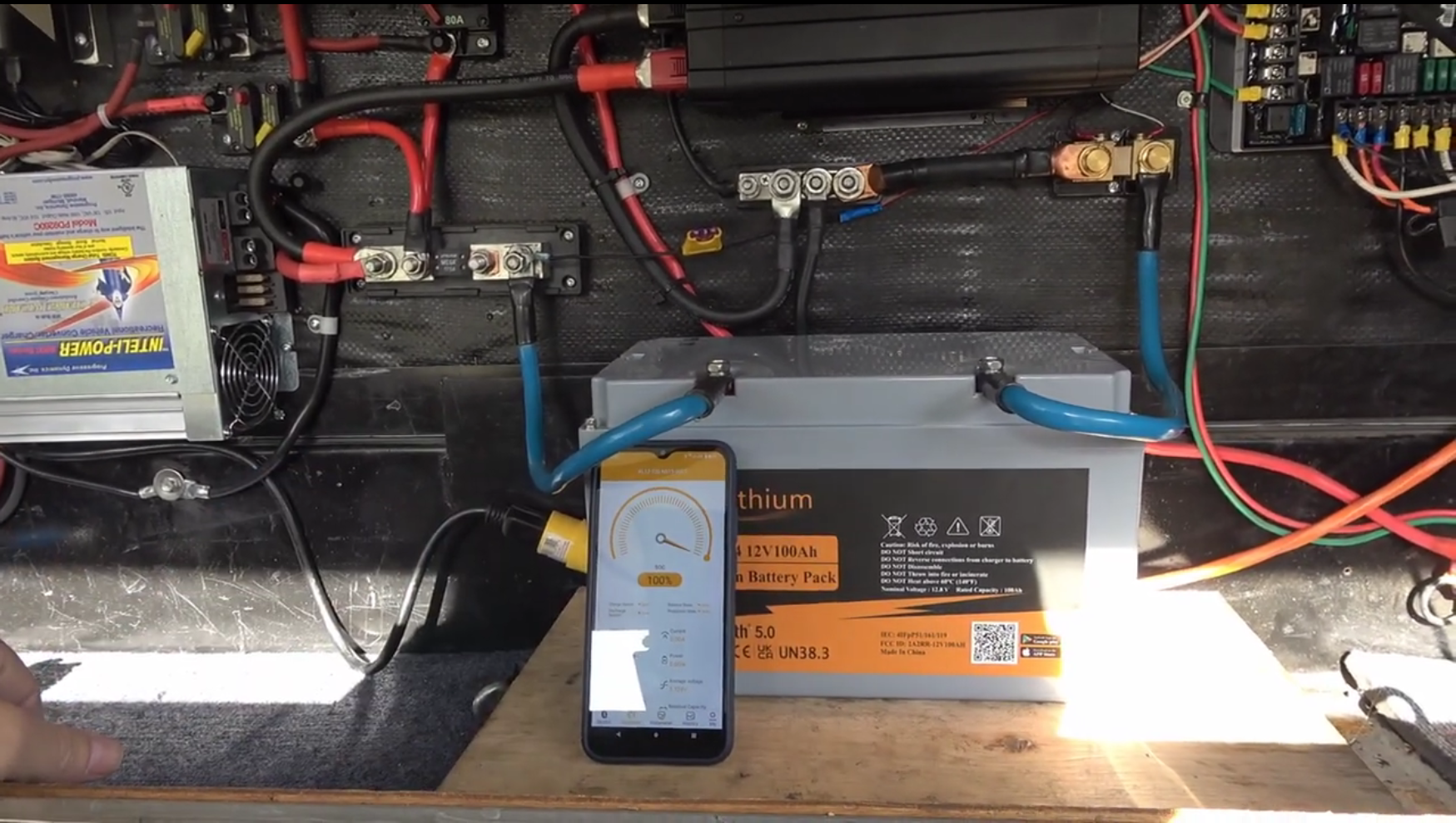 Watch Aolithium 12V 100Ah LiFePO4 battery review from Ray on Amazon Live