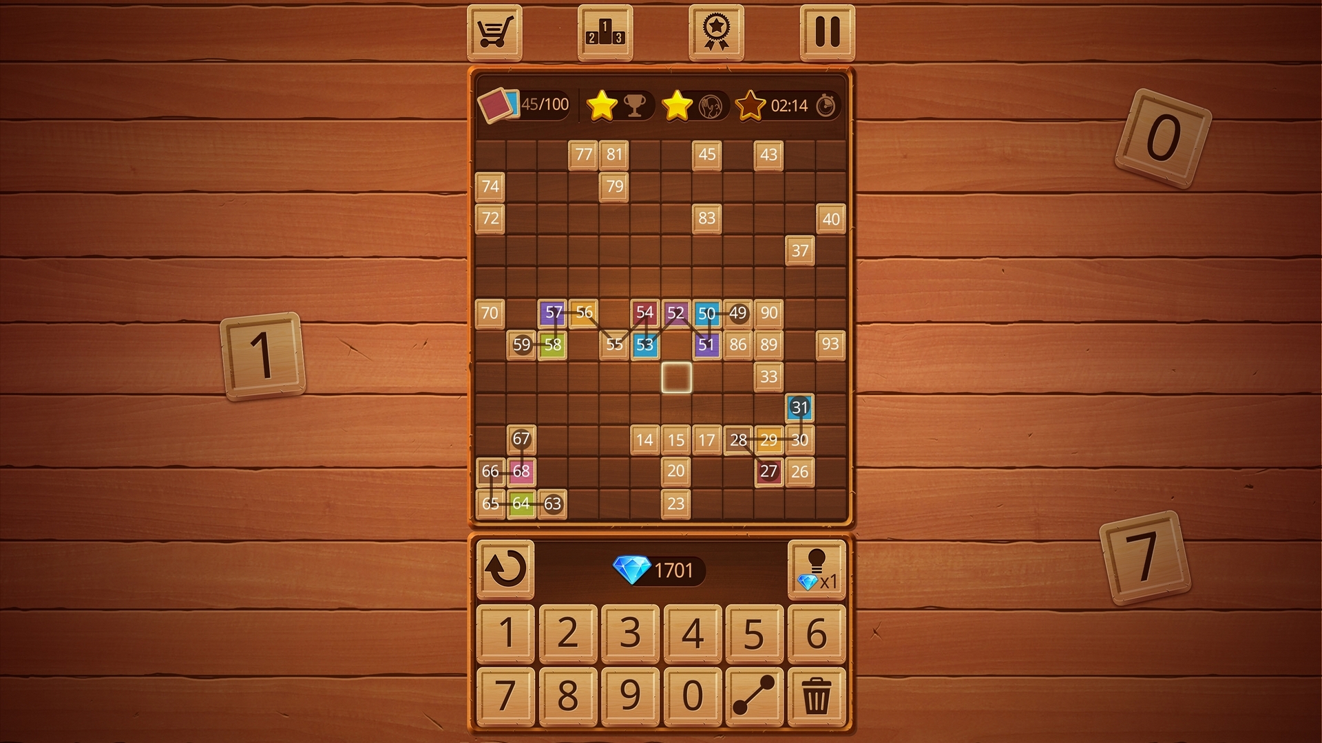 Link the numbers for TV - App on Amazon Appstore