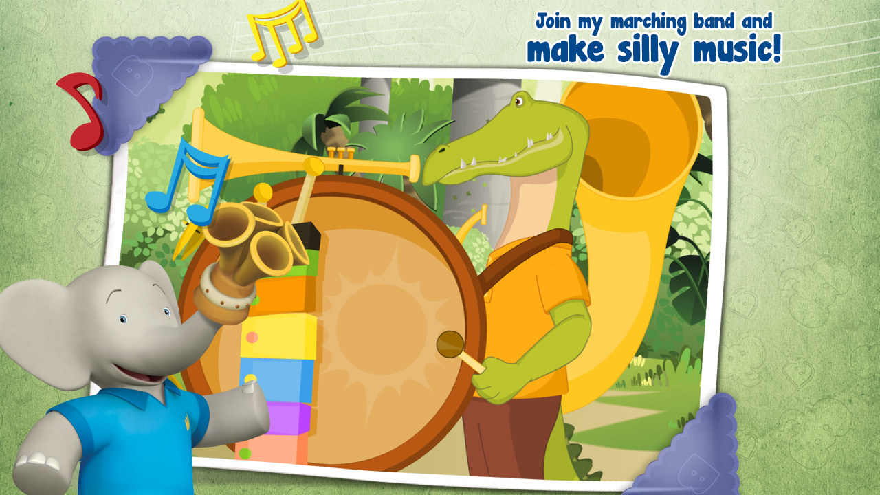 Babar & Badou's Musical Marching Band - App on Amazon Appstore