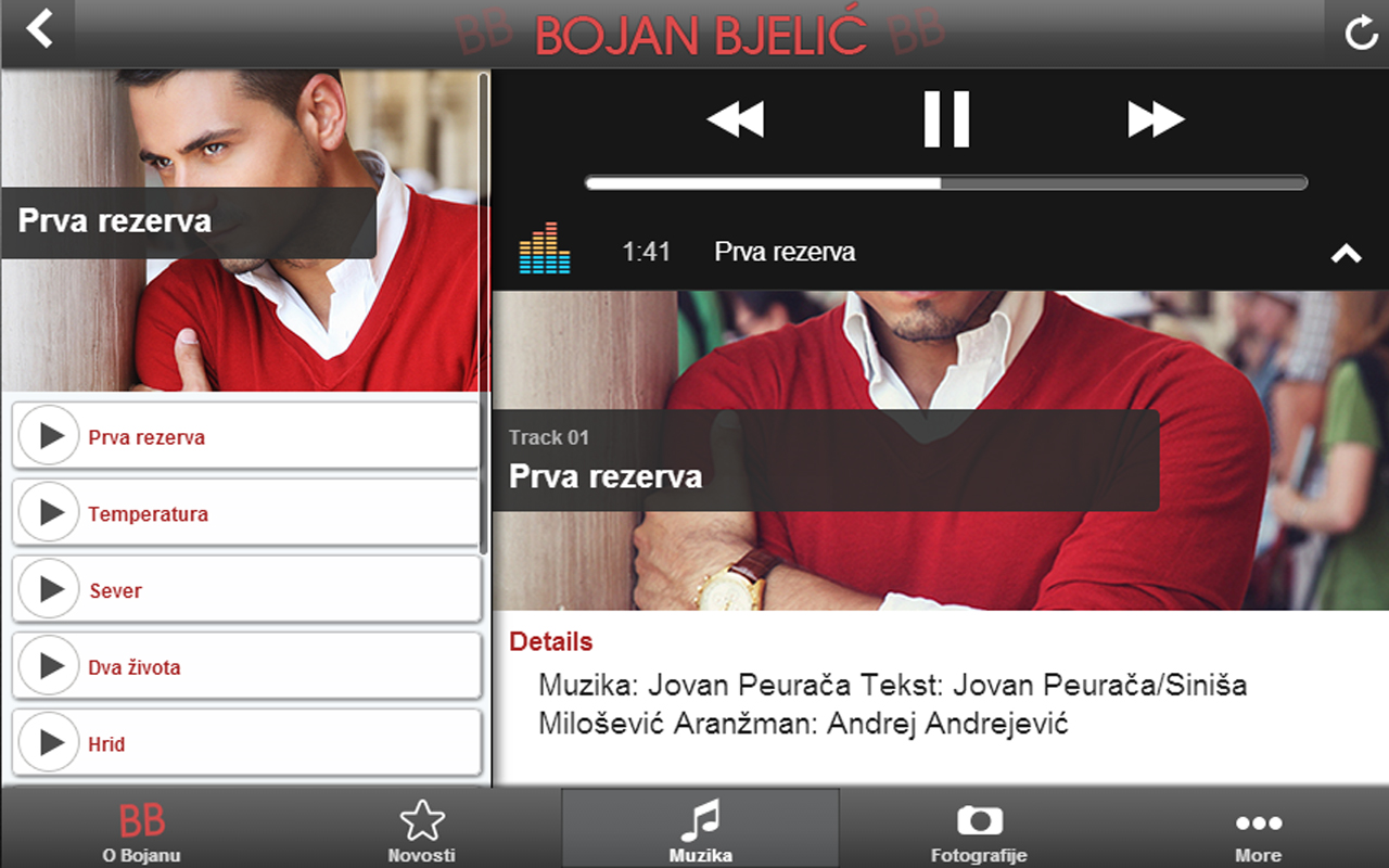 Bojan Bjelić - App on Amazon Appstore