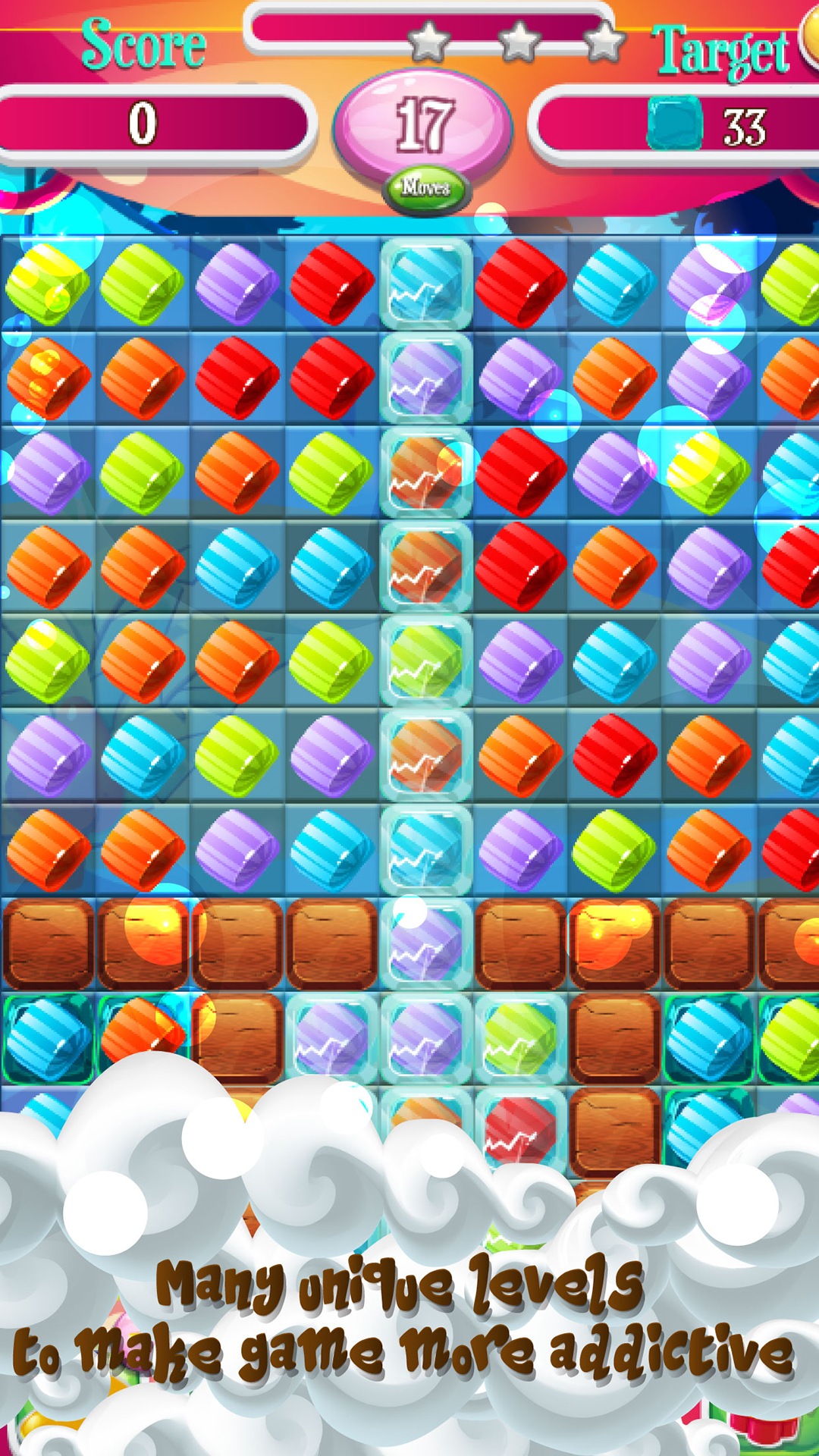 Cracker Genius - Fun Match 3 Mania Of Blasting Puzzle's For Kids Free ...