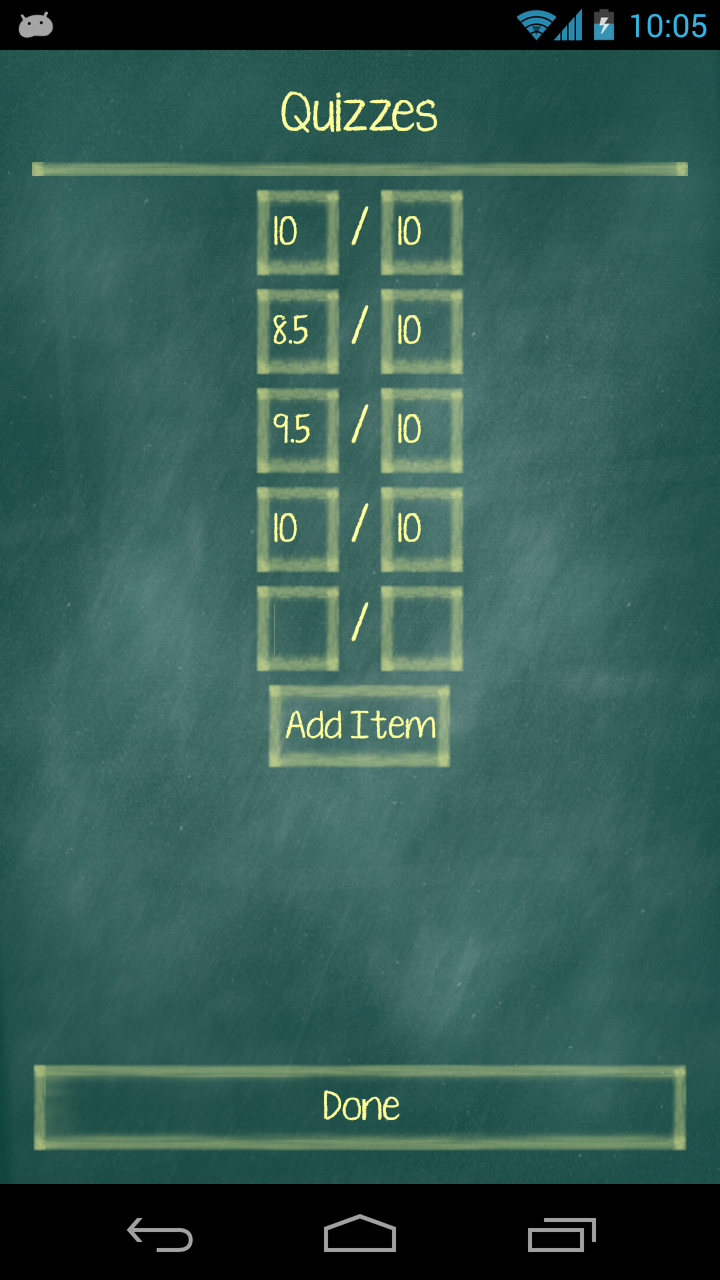 Grade Calculator - App on Amazon Appstore