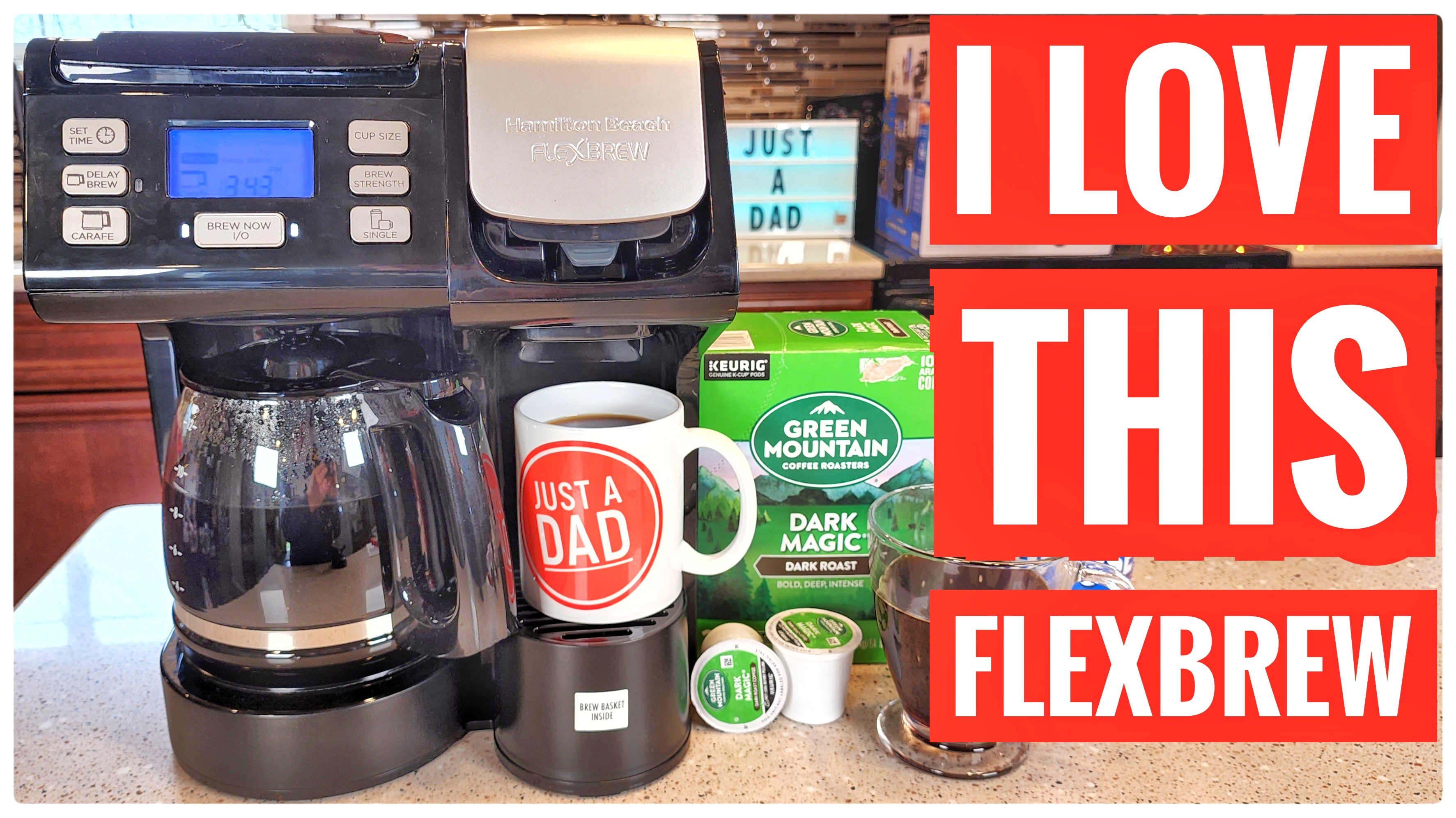 Watch I love This Hamilton Beach FlexBrew Trio 2 Way Coffee Maker on ...