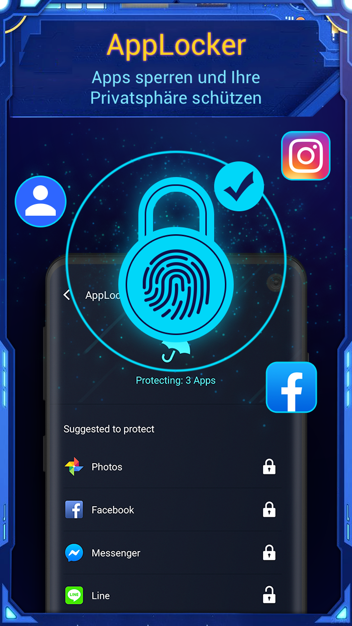 Nox Security -Antivirus, Virus Bereinigen, Booster:www.amazon.com ...