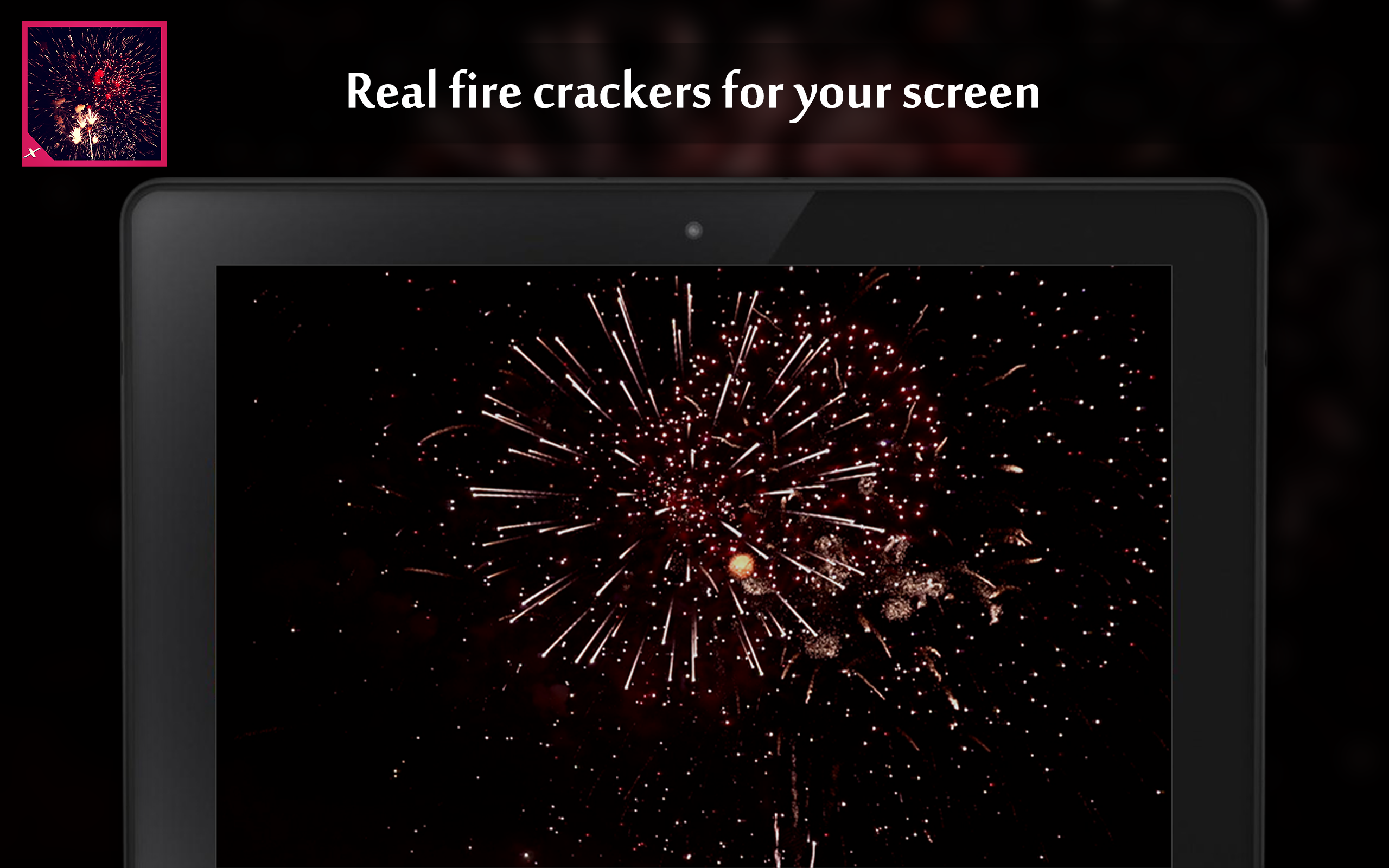Fire Bash - Real Fire Crackers for Your Screen - App on Amazon Appstore